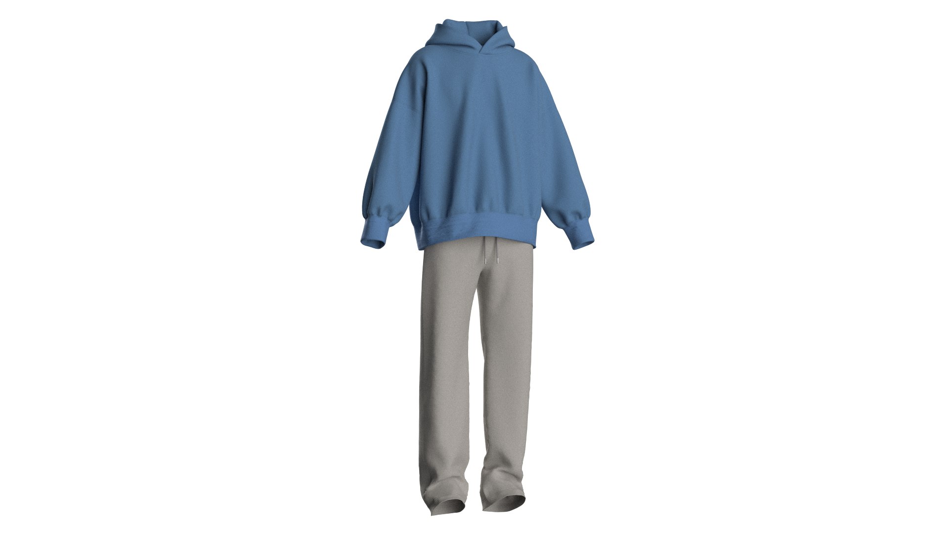 3D Male Tracksuit Model - TurboSquid 2216265