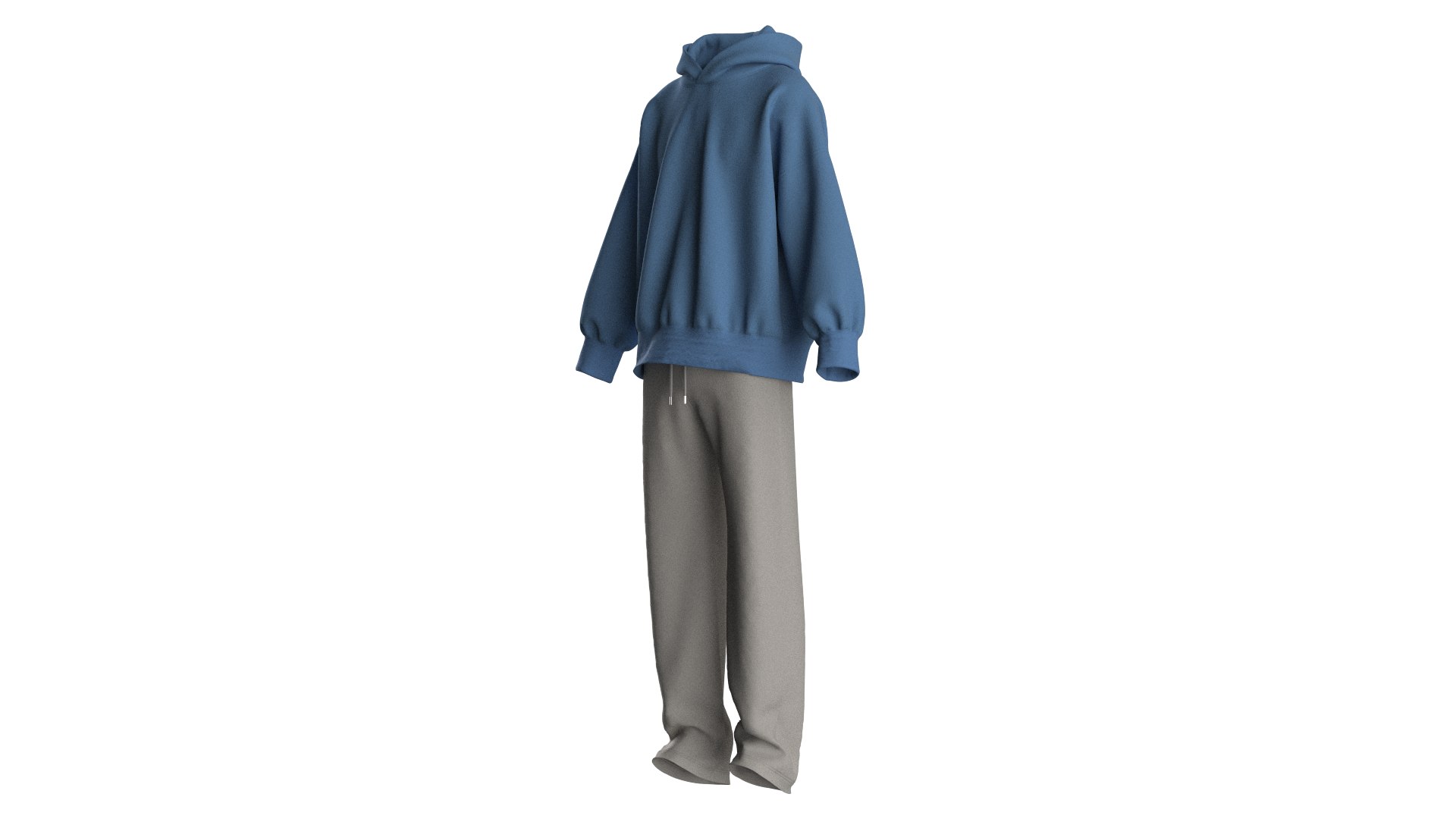 3D Male Tracksuit Model - TurboSquid 2216265