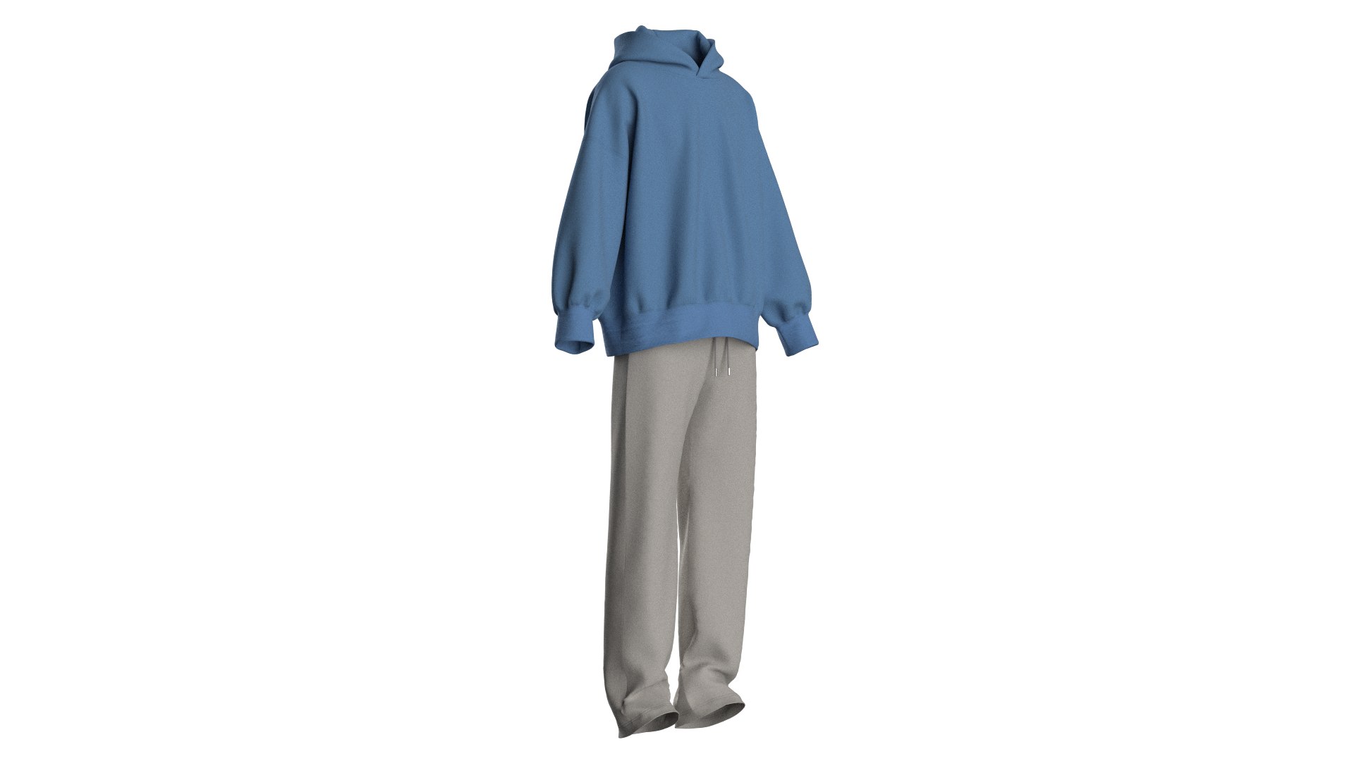 3D Male Tracksuit Model - TurboSquid 2216265