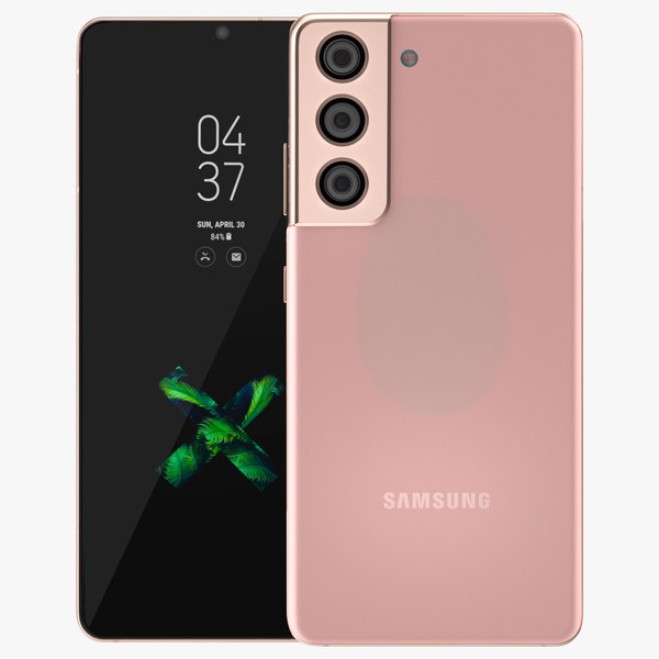 Samsung Galaxy S21 Pink 3D model - TurboSquid 1796882