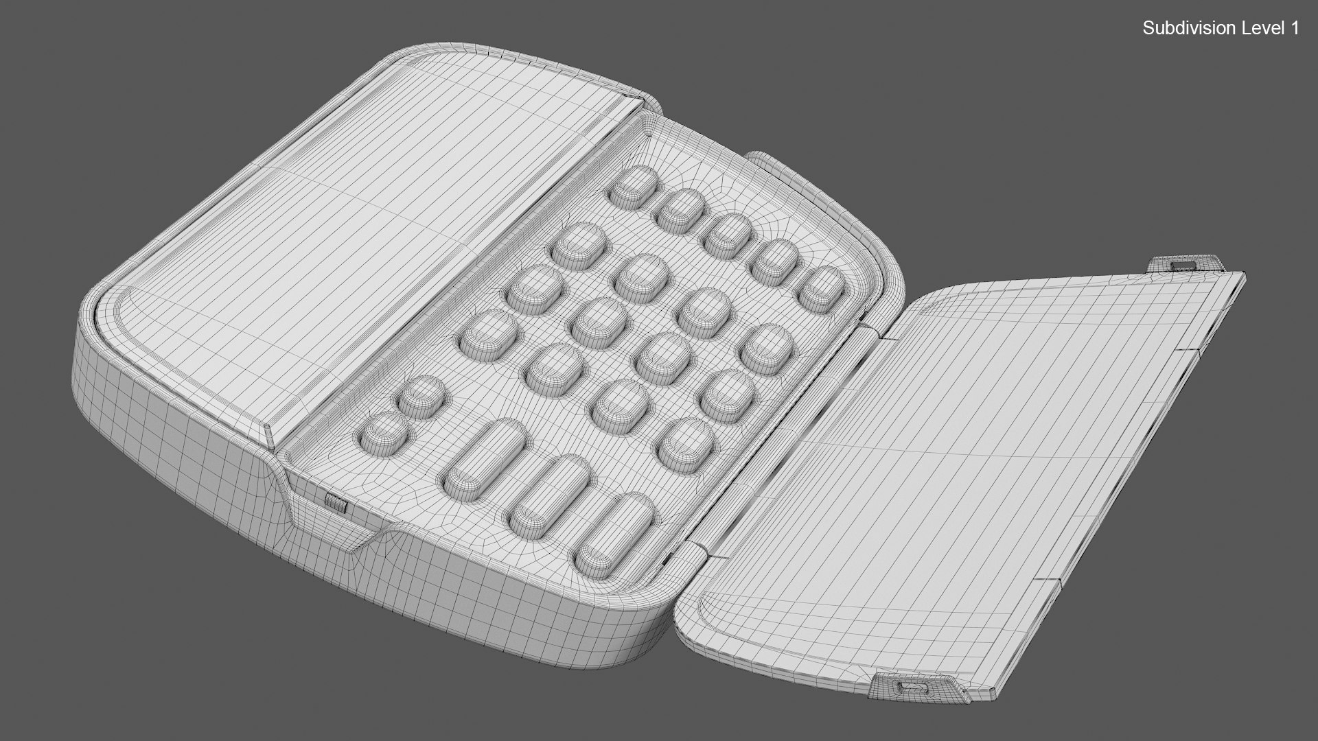 3D Alarm System Control Panel V1 - TurboSquid 2179649