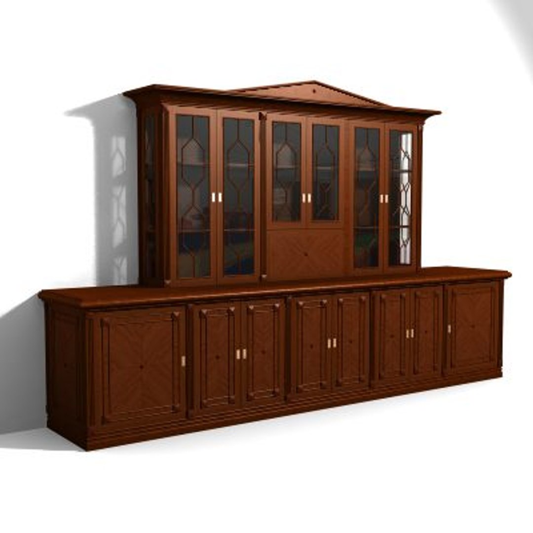 3d Cupboard Model