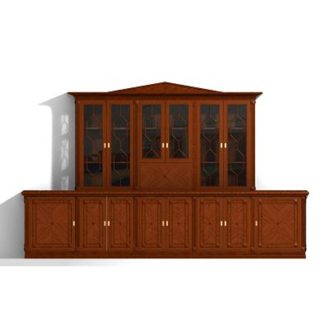 3d Cupboard Model