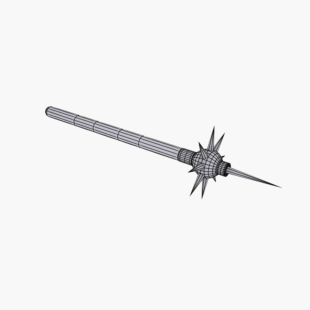 Mace Blunt 3d Model