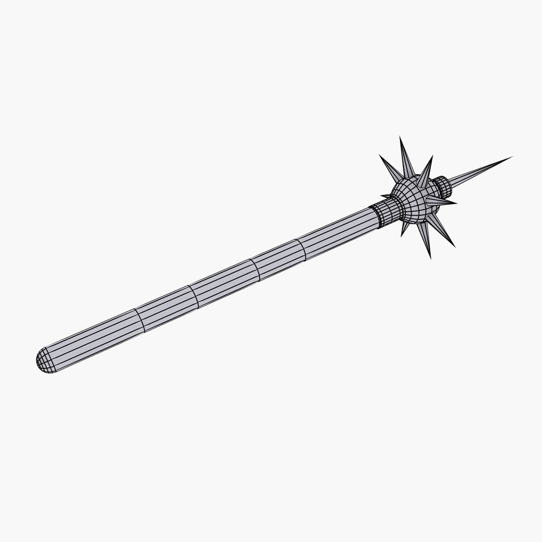 Mace Blunt 3d Model