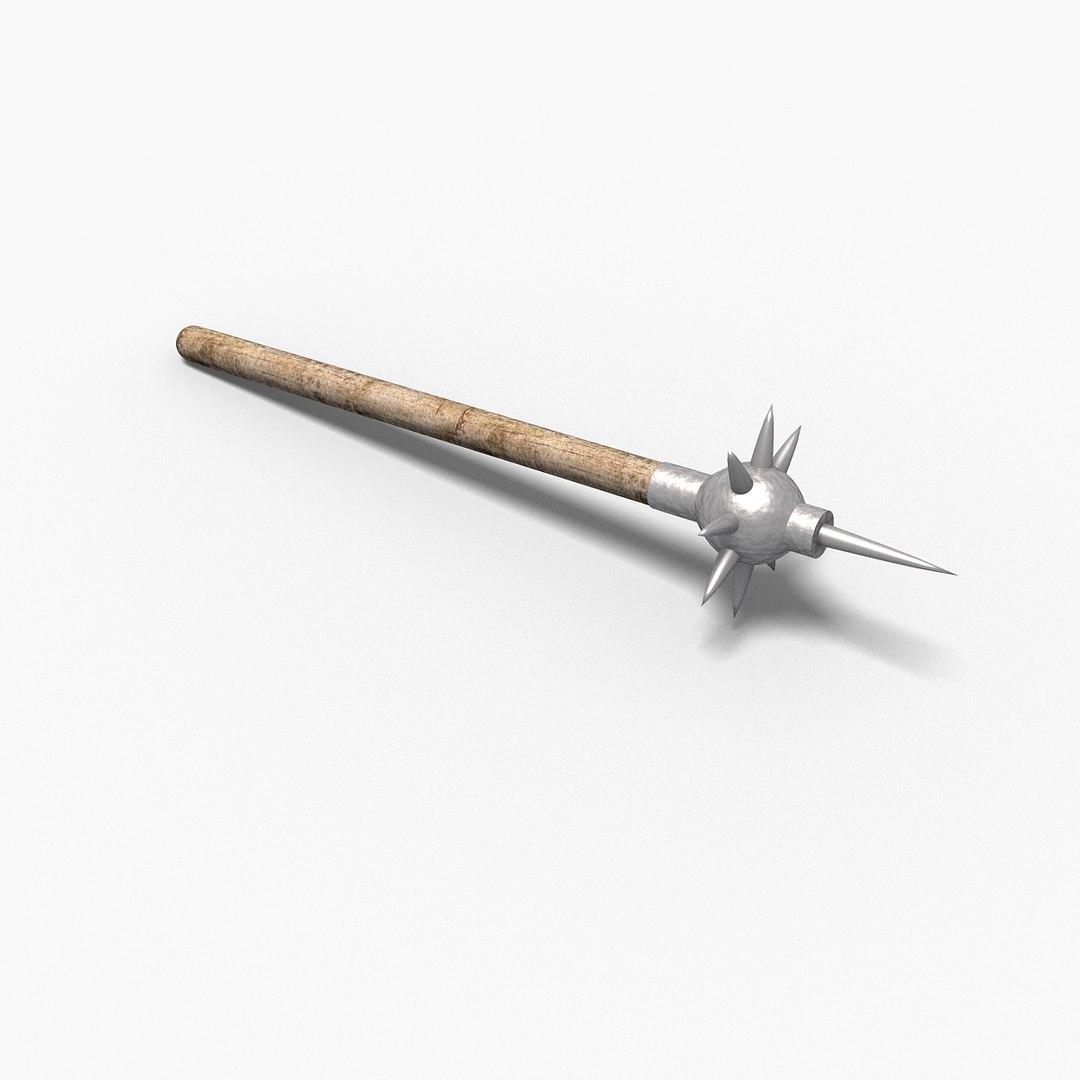 Mace Blunt 3d Model