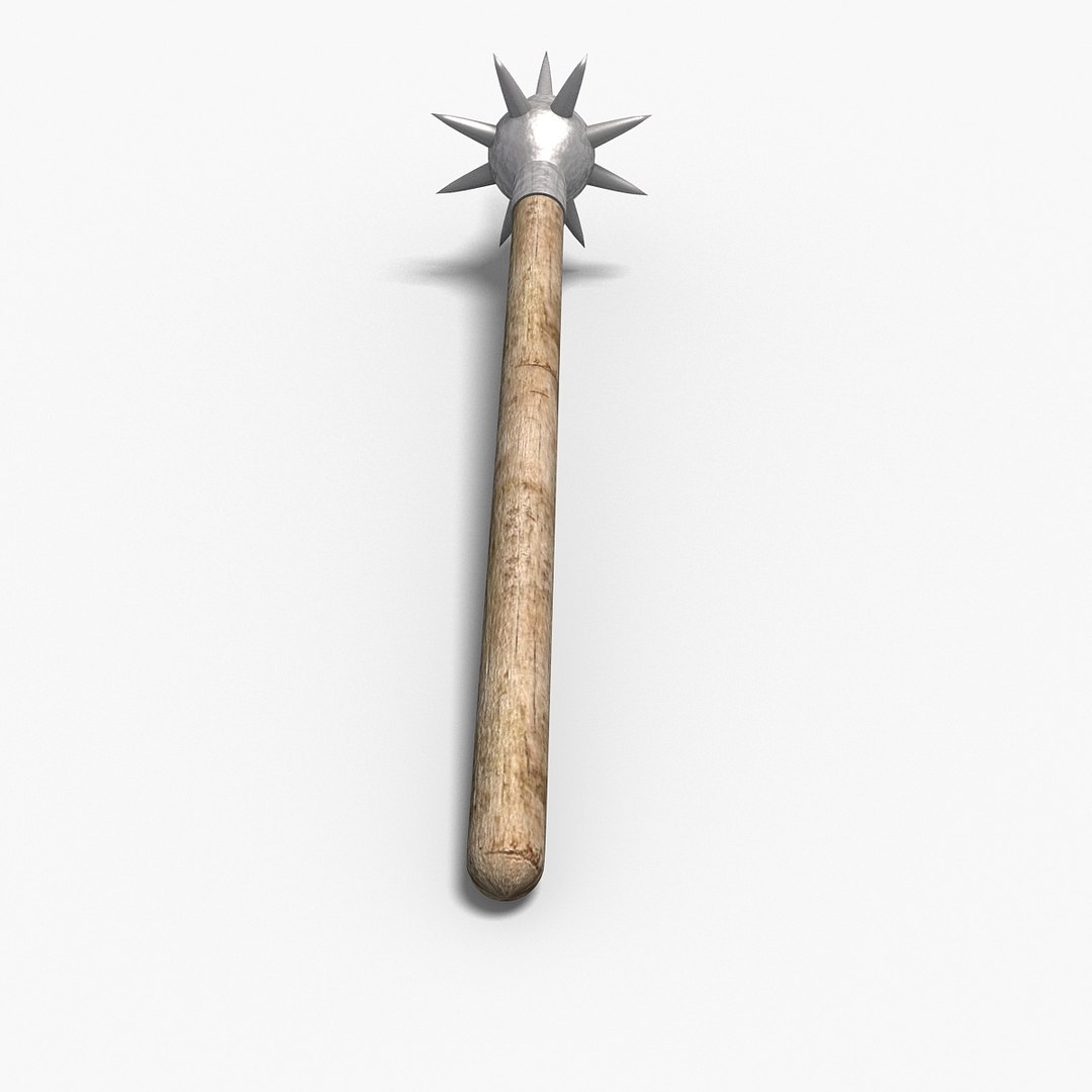 Mace Blunt 3d Model