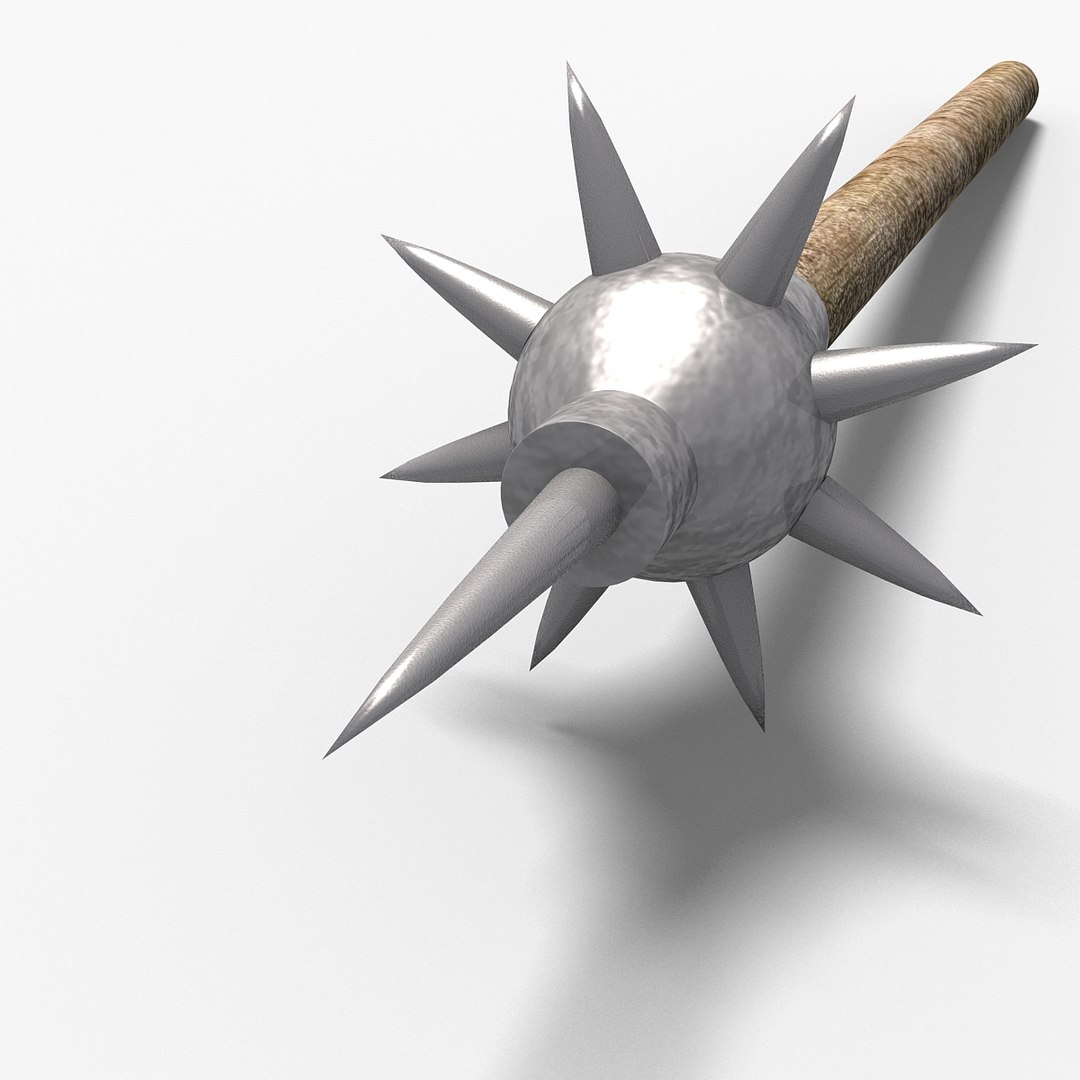Mace Blunt 3d Model