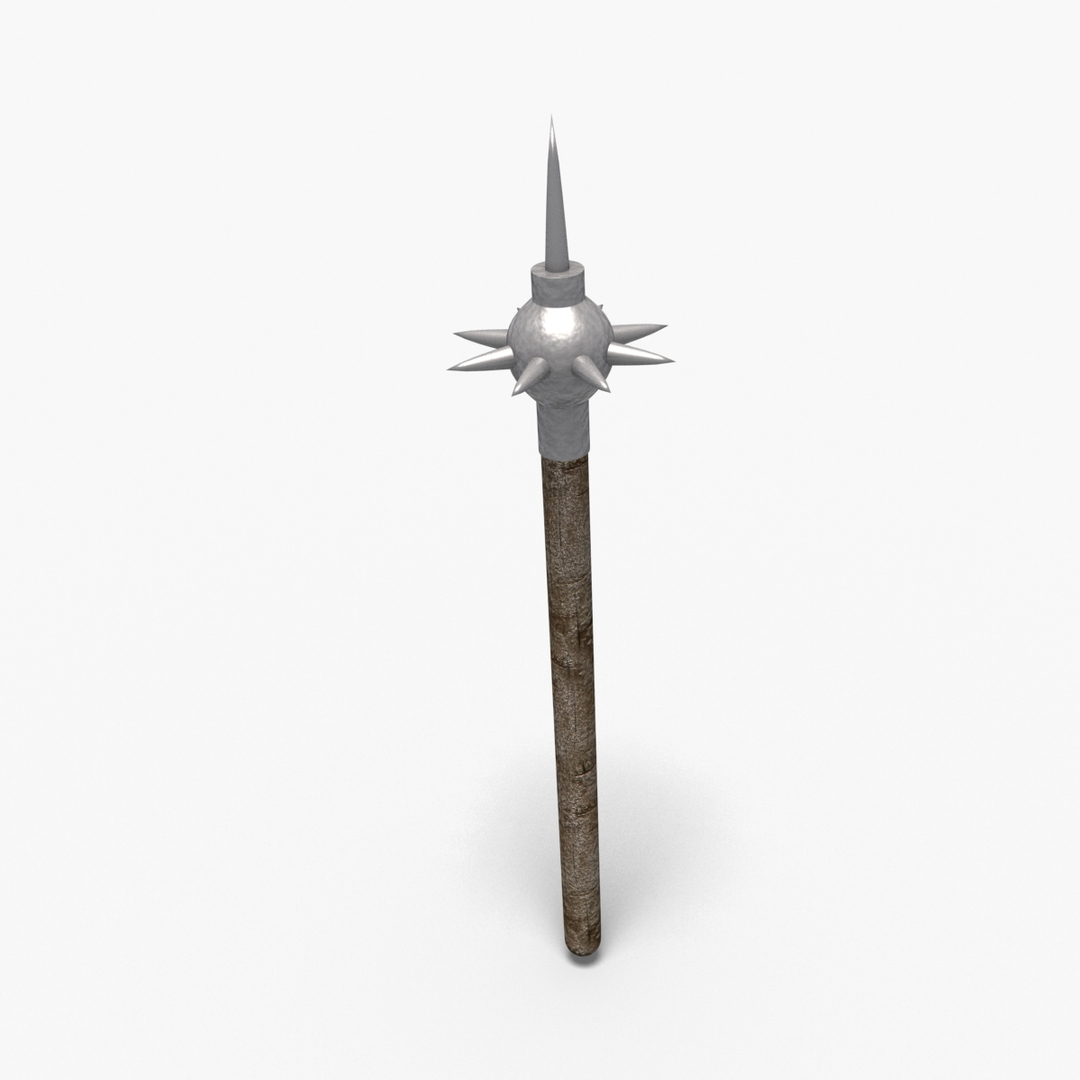 Mace Blunt 3d Model