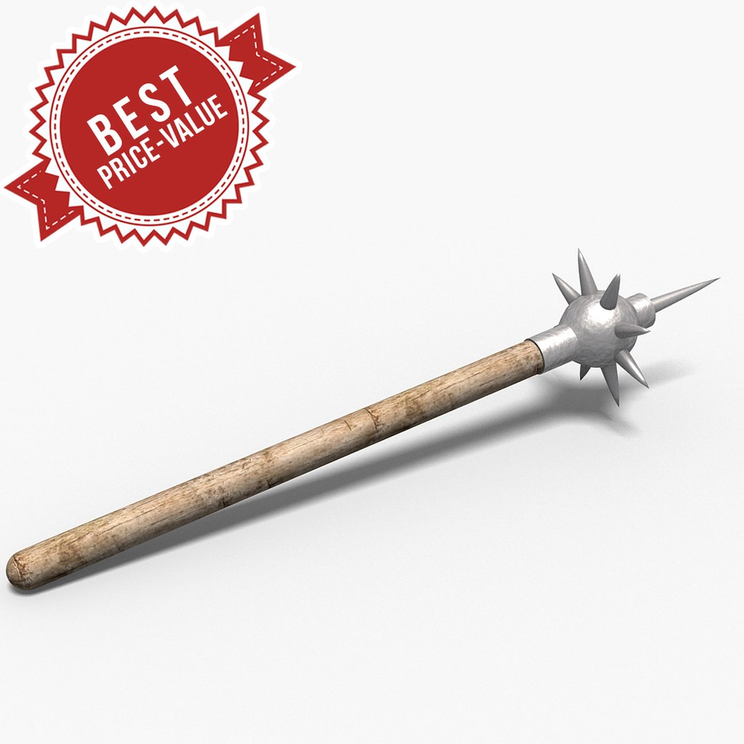 Mace Blunt 3d Model