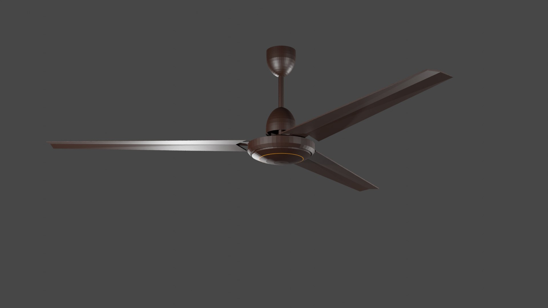 Ceiling Fan 3D Model - TurboSquid 2212642