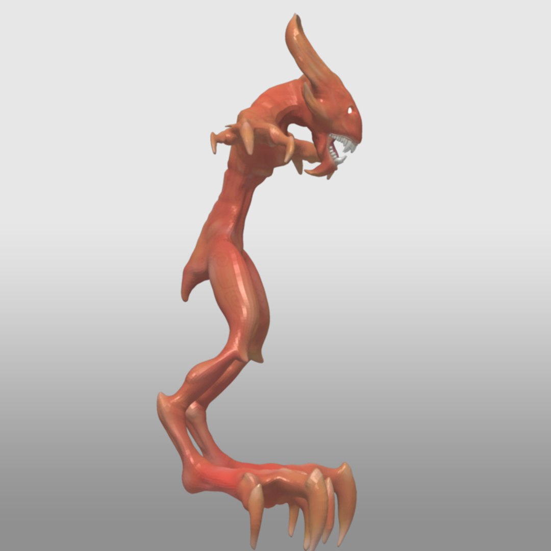 3d Model Of Hell Sprite Demons