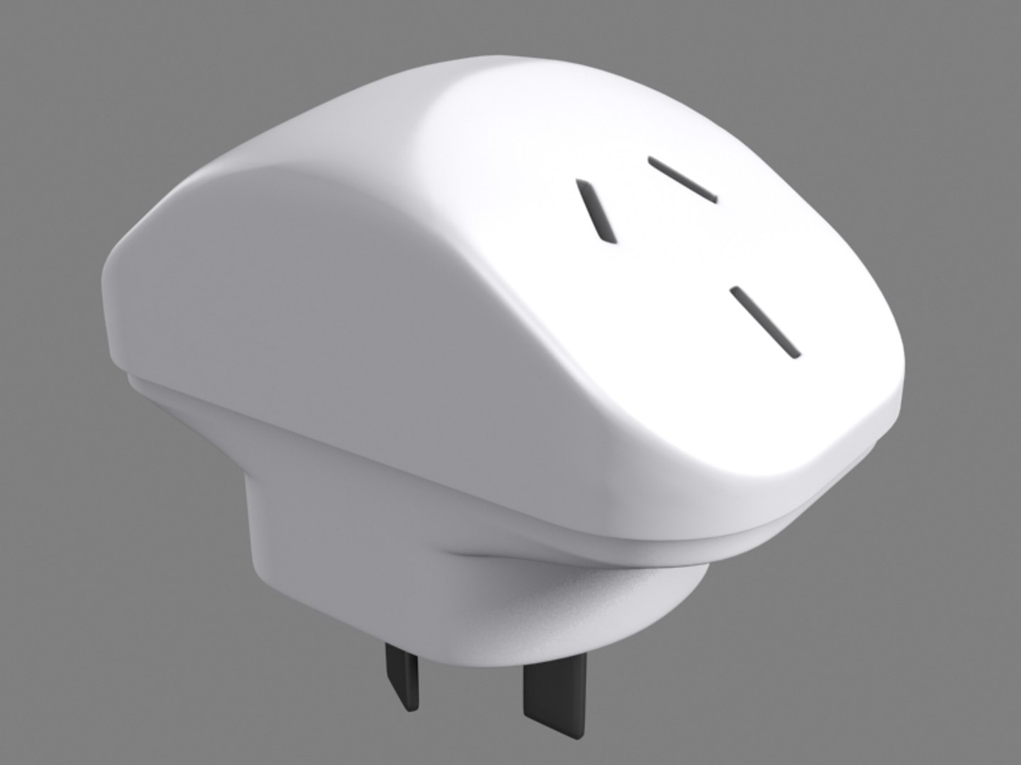 Double Adaptor 3d Max