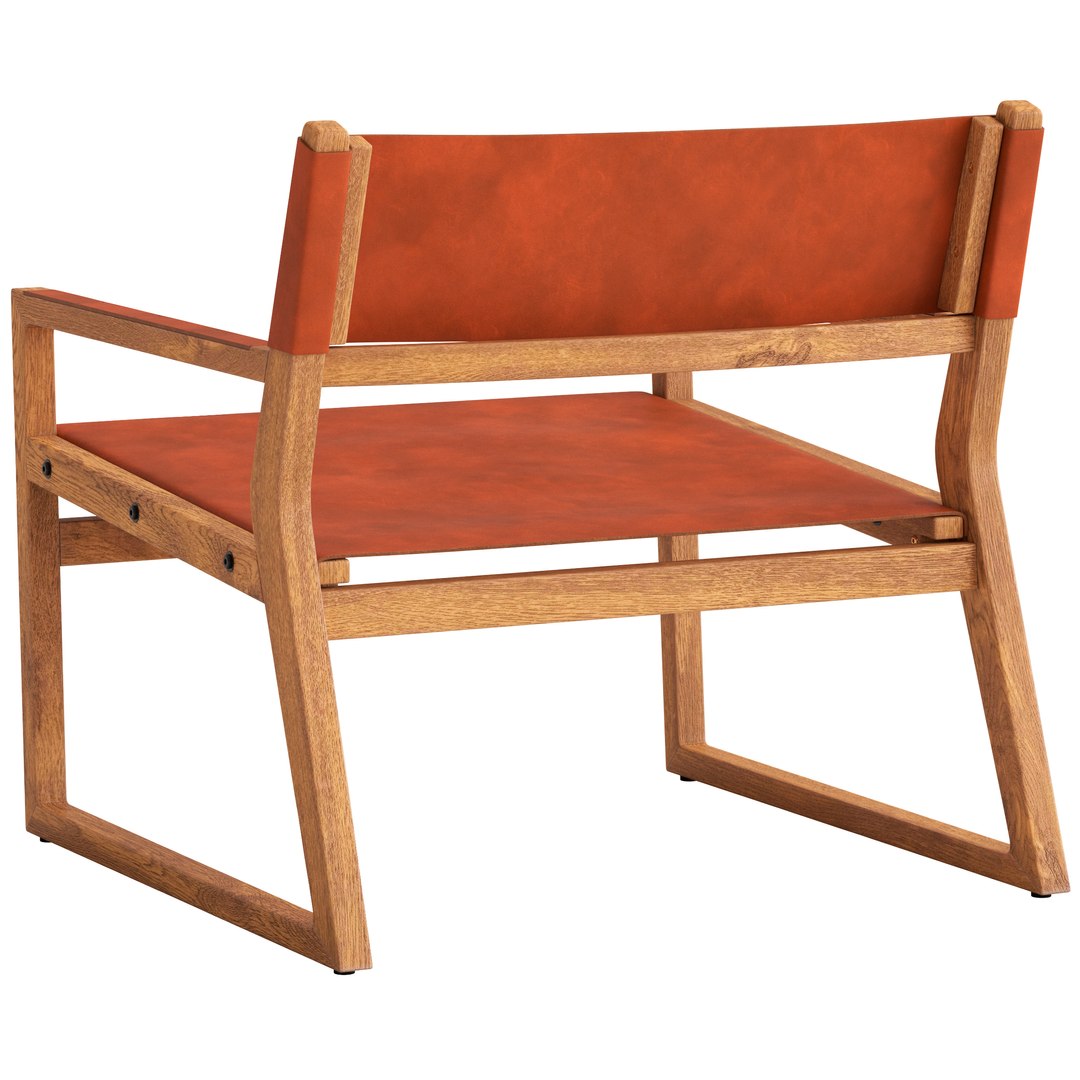 Coco Republic Milano Chair 3D model - TurboSquid 2166947