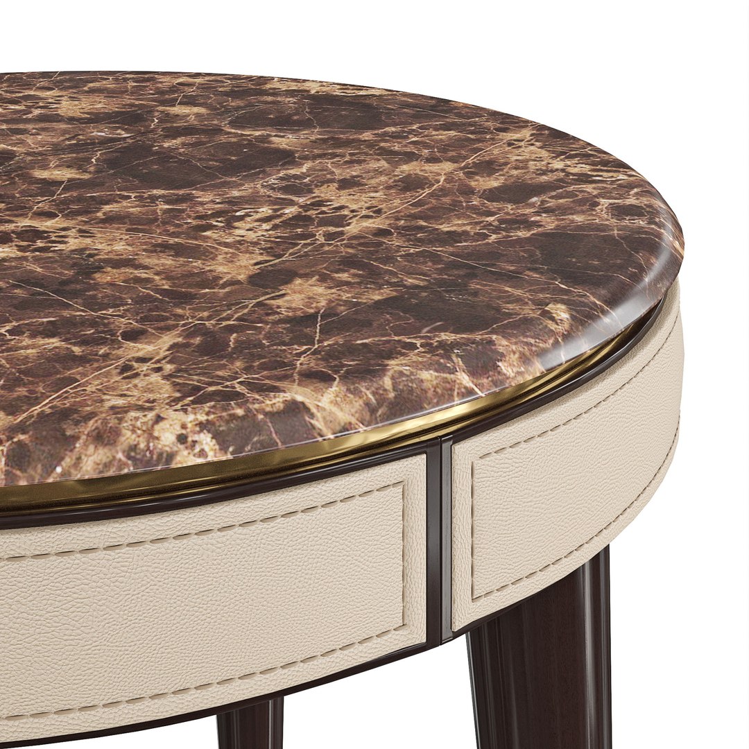 3D model Zoe coffee table - TurboSquid 1931458