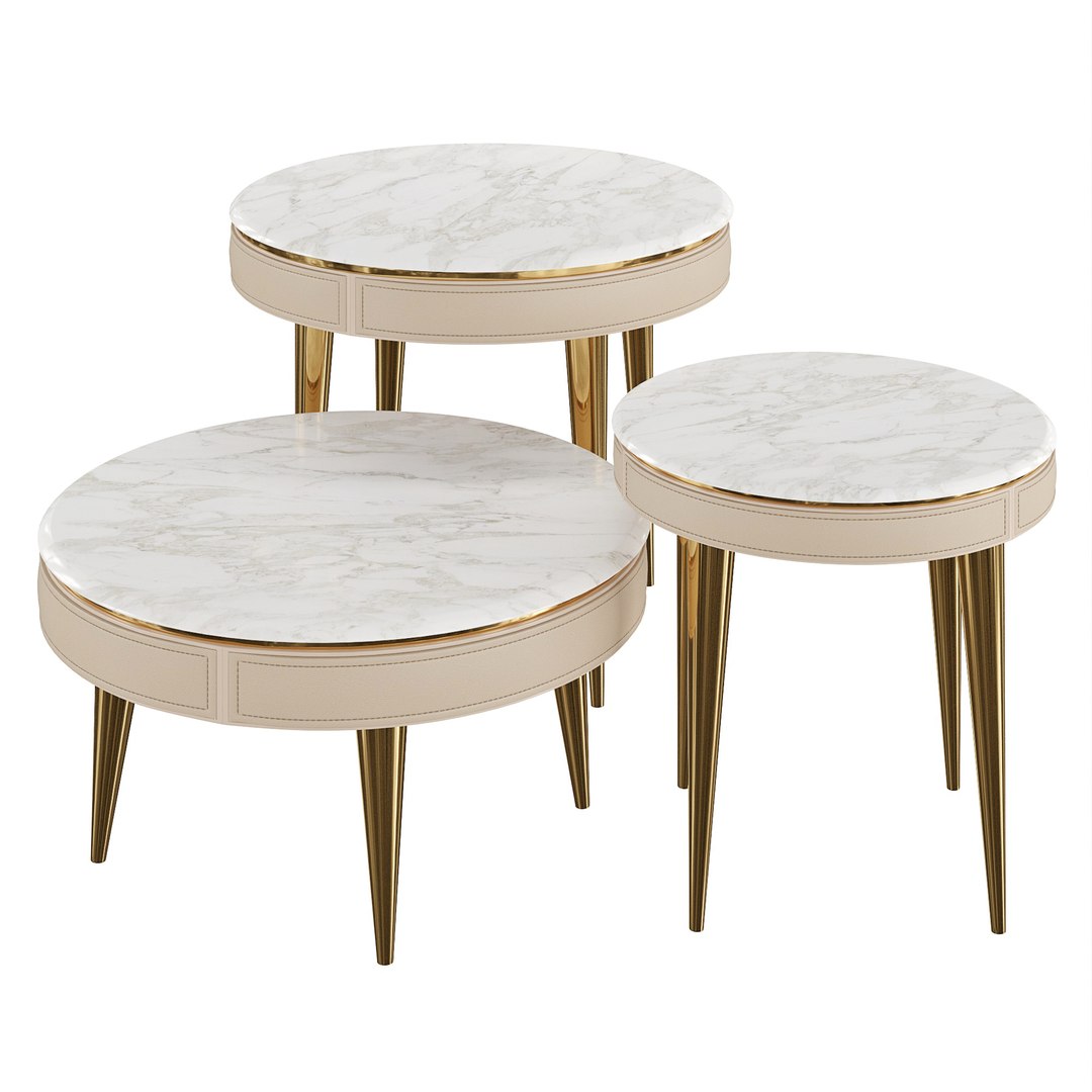 3D model Zoe coffee table - TurboSquid 1931458