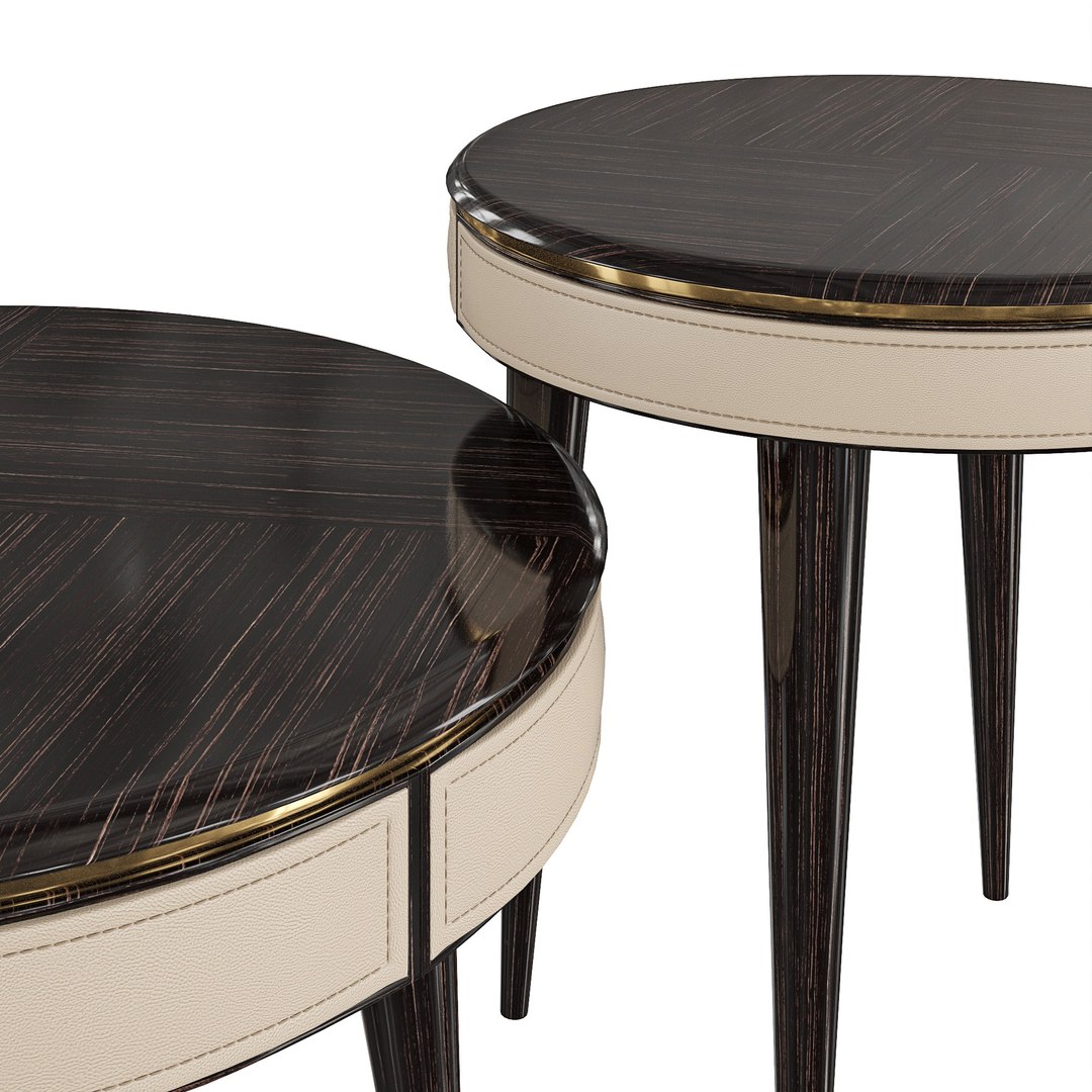 3D model Zoe coffee table - TurboSquid 1931458