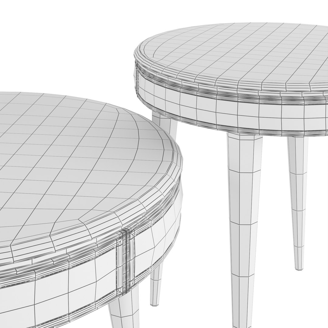 3D model Zoe coffee table - TurboSquid 1931458