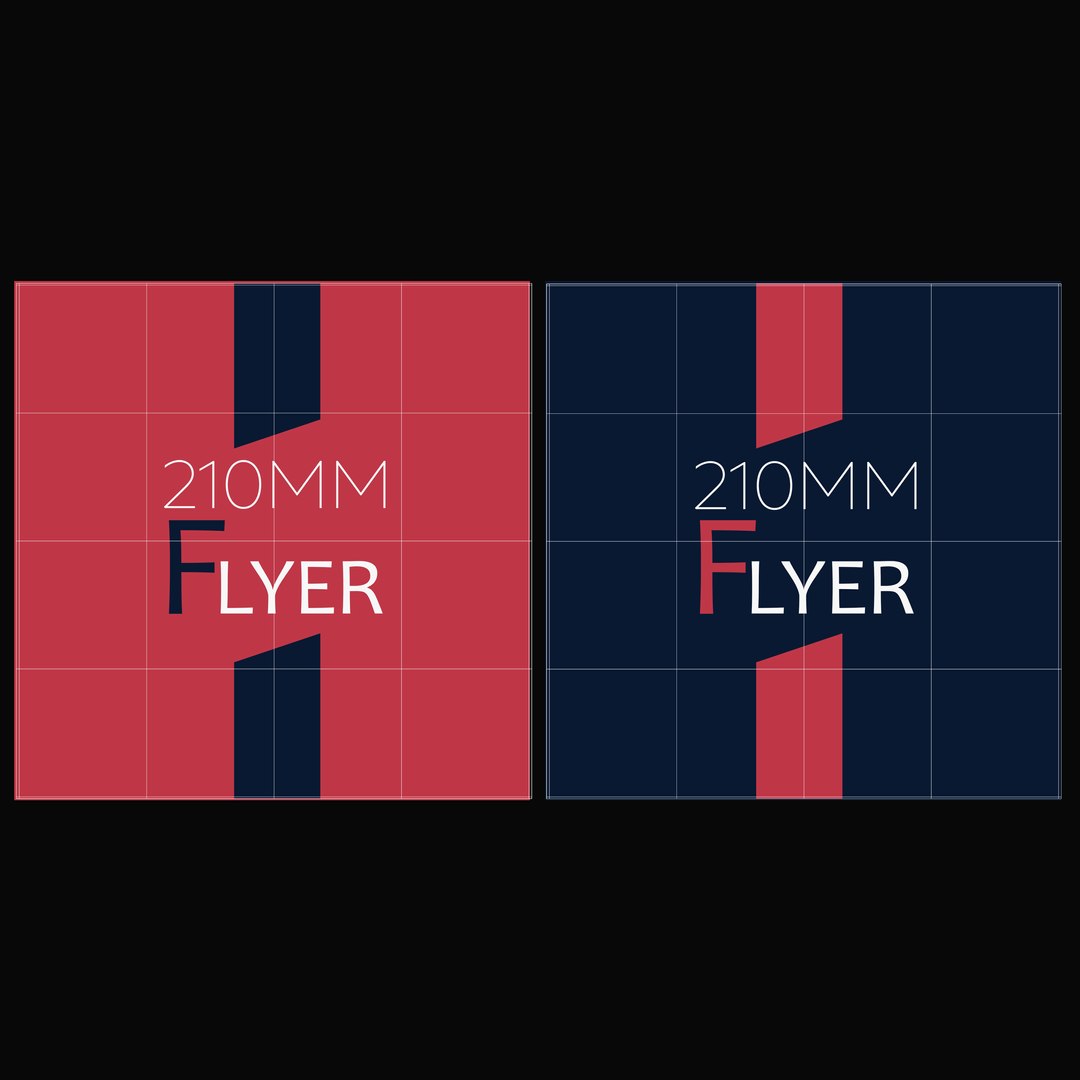 3D flyer design - TurboSquid 1506482