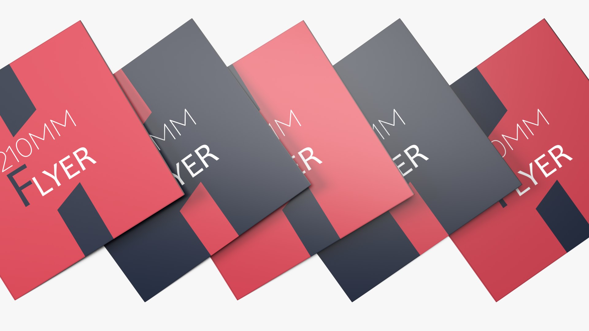 3D Flyer Design - TurboSquid 1506482