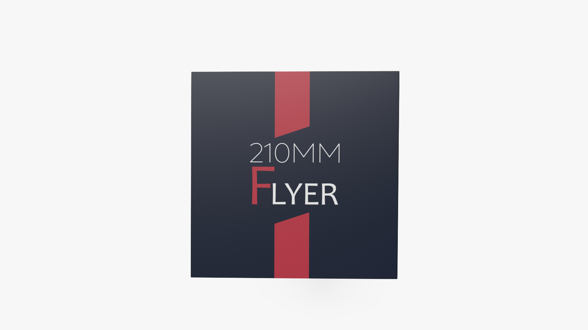 3D Flyer Design - TurboSquid 1506482