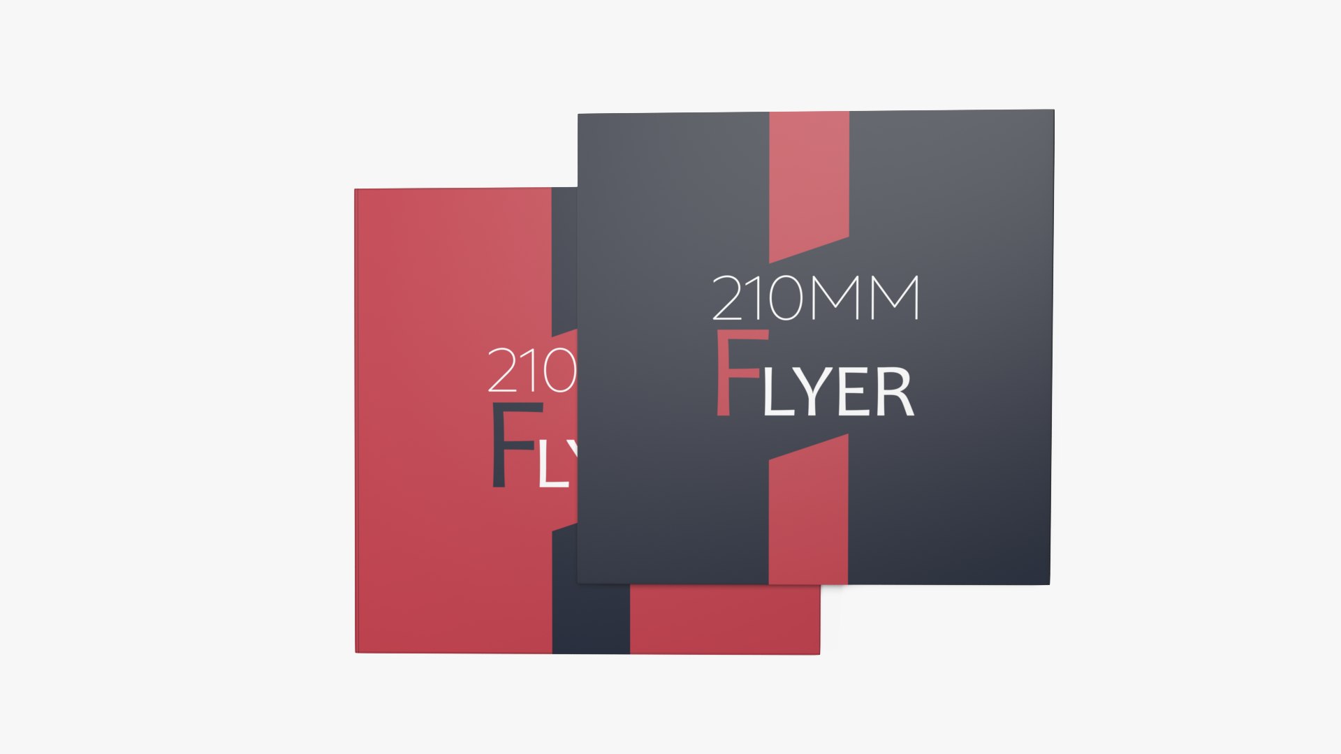 3D Flyer Design - TurboSquid 1506482