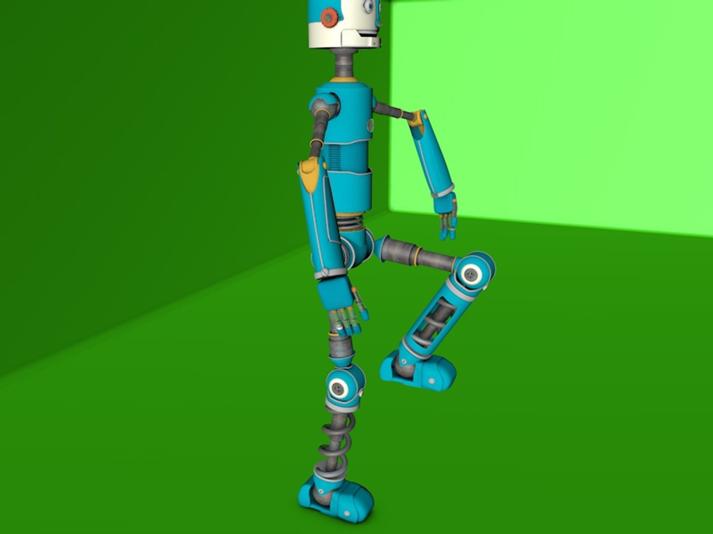 3d model robots