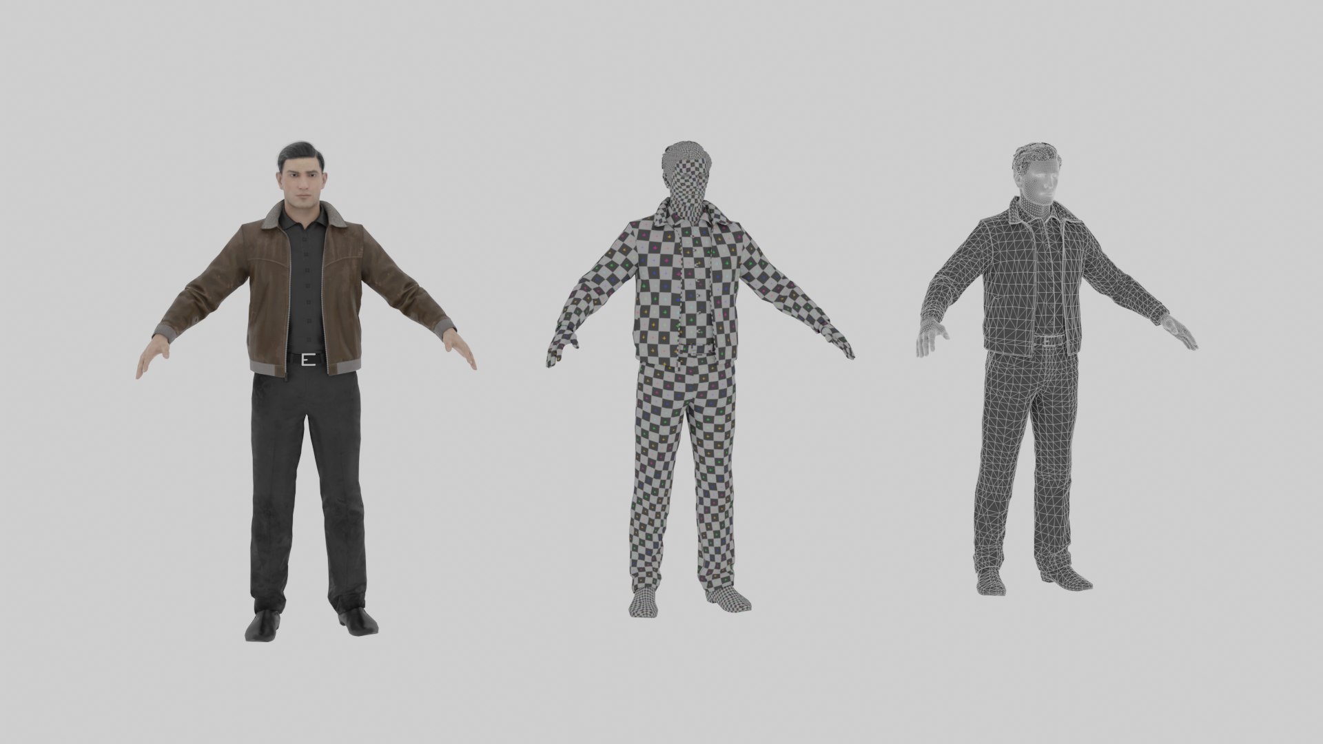 Vito Scaletta 3D Model - TurboSquid 2081223