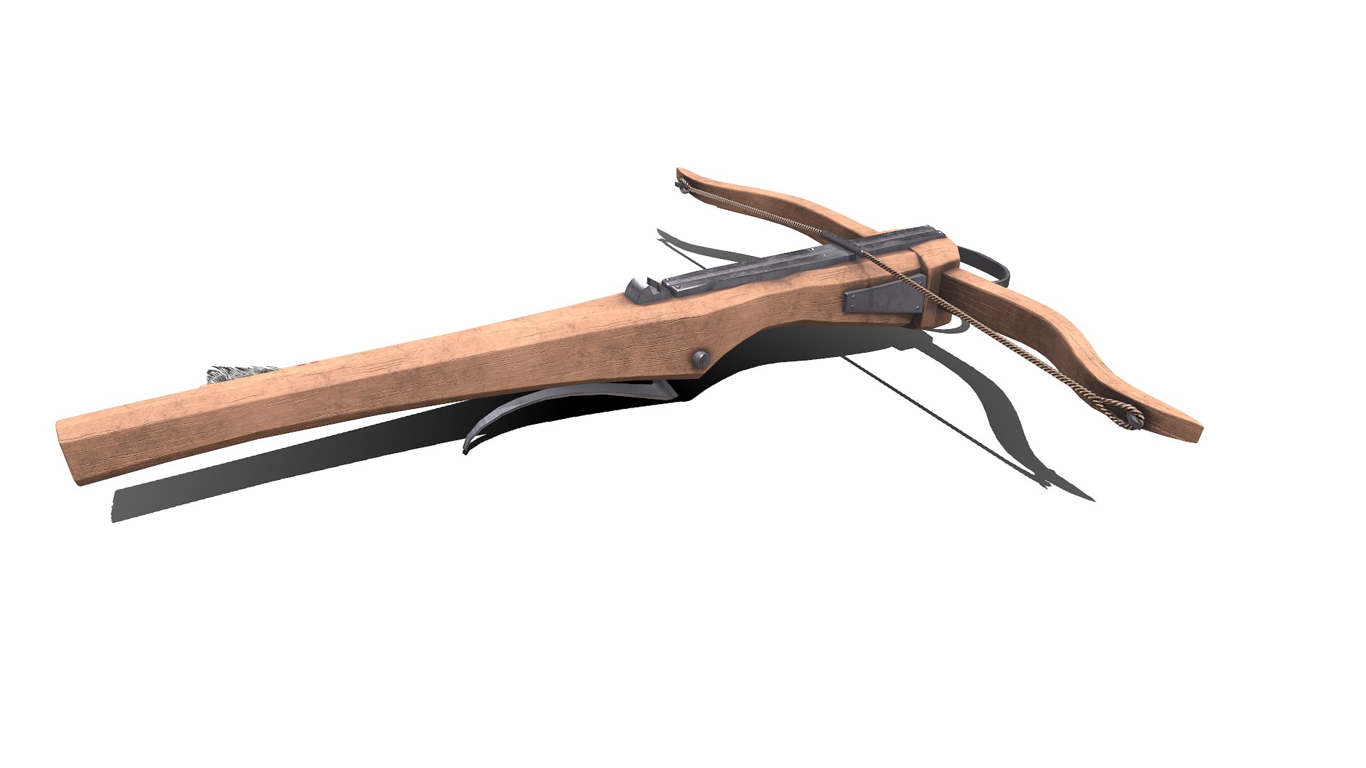 3D Medieval Crossbow Low-poly PBR Model - TurboSquid 2128173
