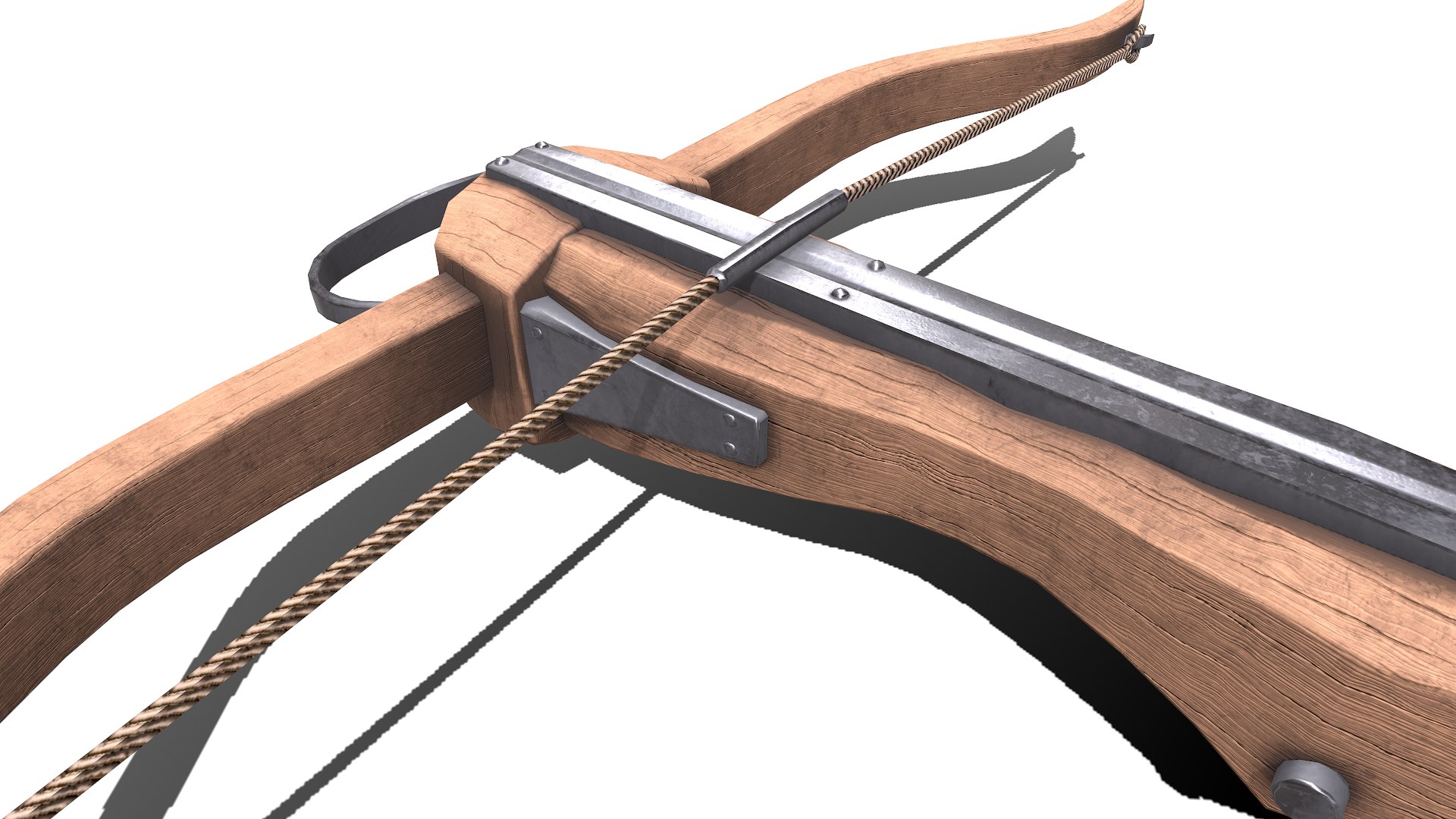 3D Medieval Crossbow Low-poly PBR Model - TurboSquid 2128173