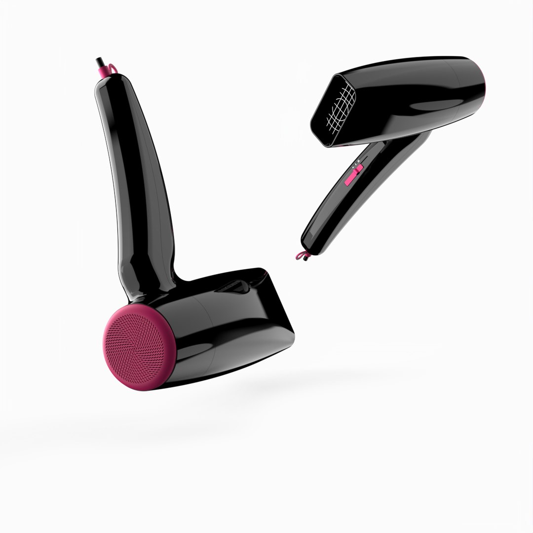 Hair Dryer Model - TurboSquid 1831308