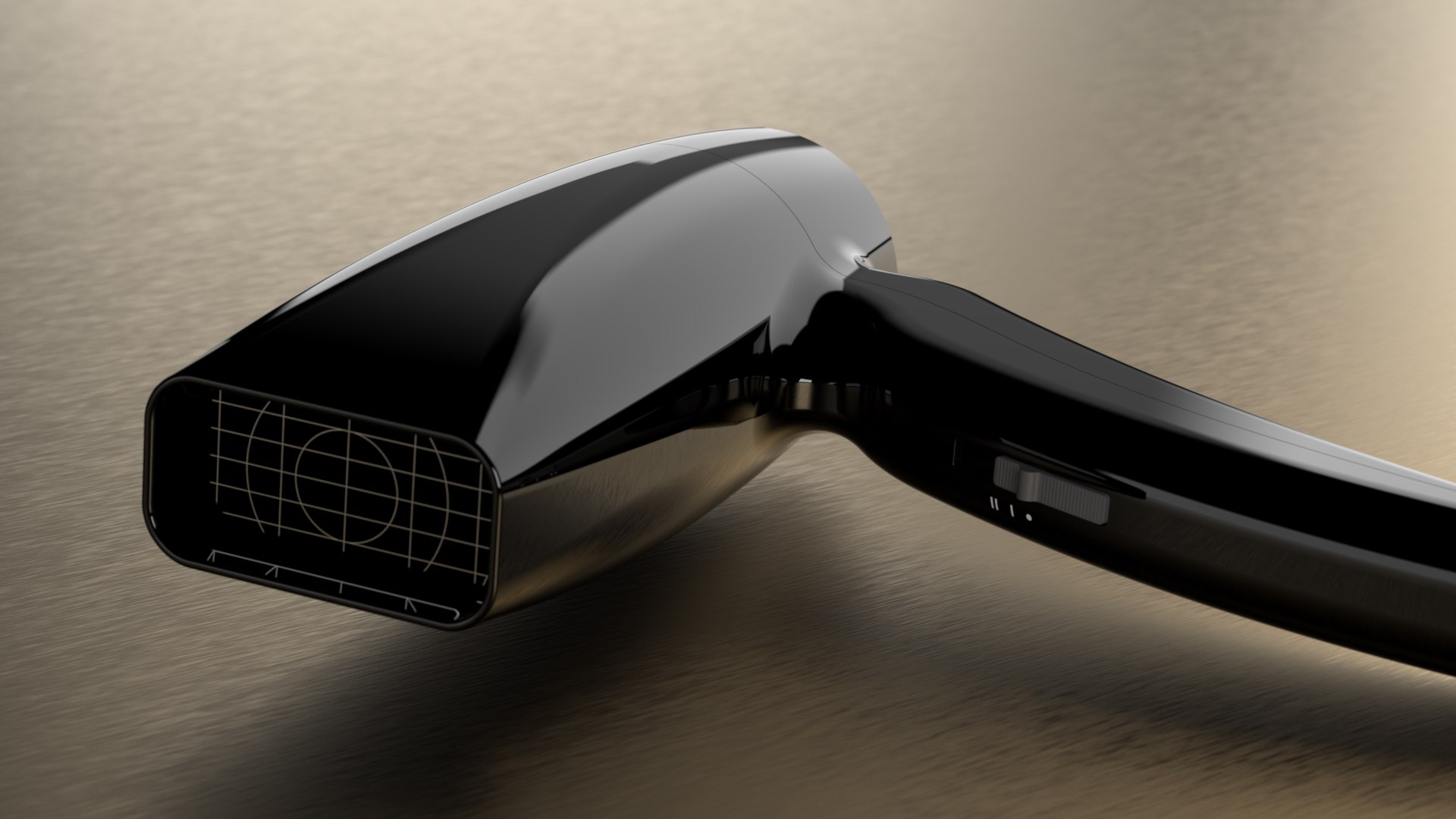 Hair Dryer Model - TurboSquid 1831308