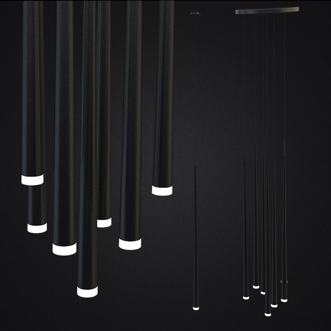 3D Vibia Slim Carbon 0925 - TurboSquid 1227266