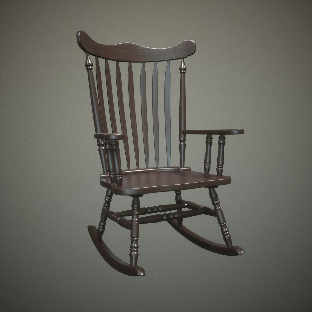 Rocking Chair 3d Model