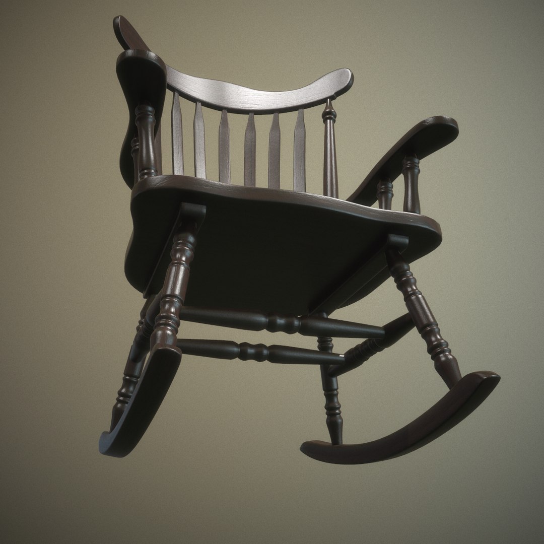 Rocking Chair 3d Model