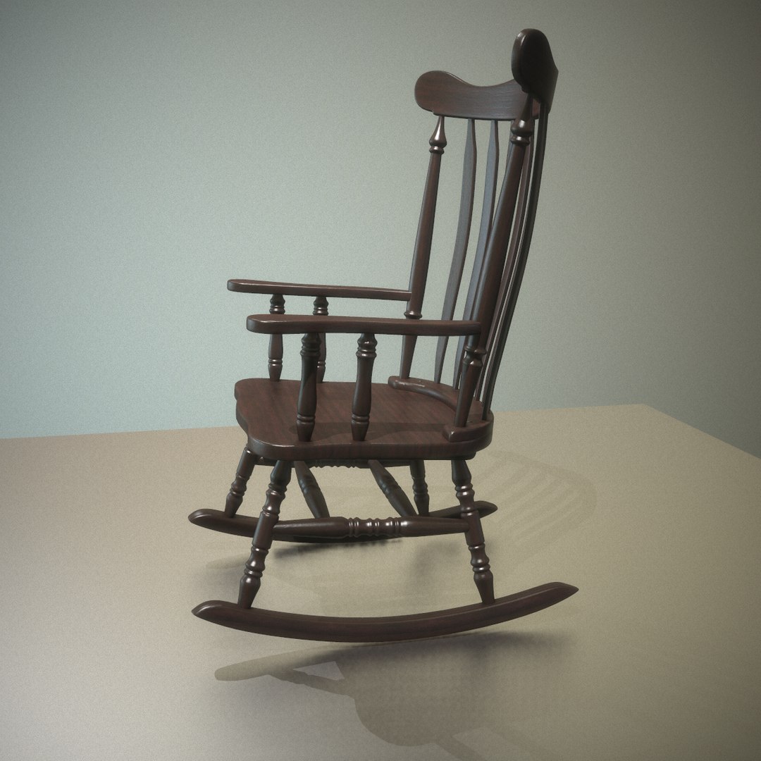 Rocking Chair 3d Model