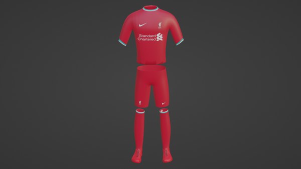 Liverpool Fc 3D Modelos para Descargar | TurboSquid