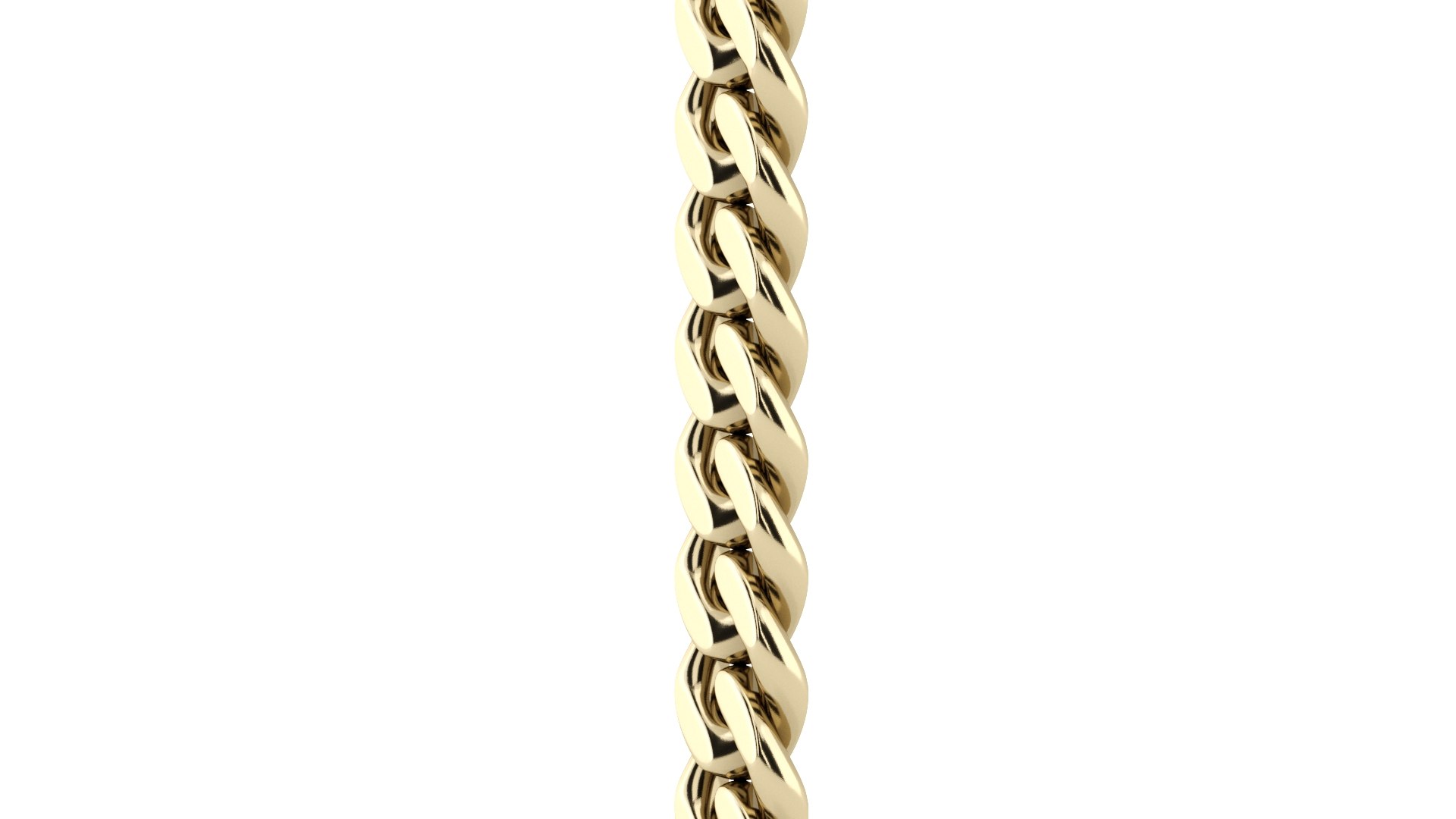 Golden Chain 3D model - TurboSquid 1738379