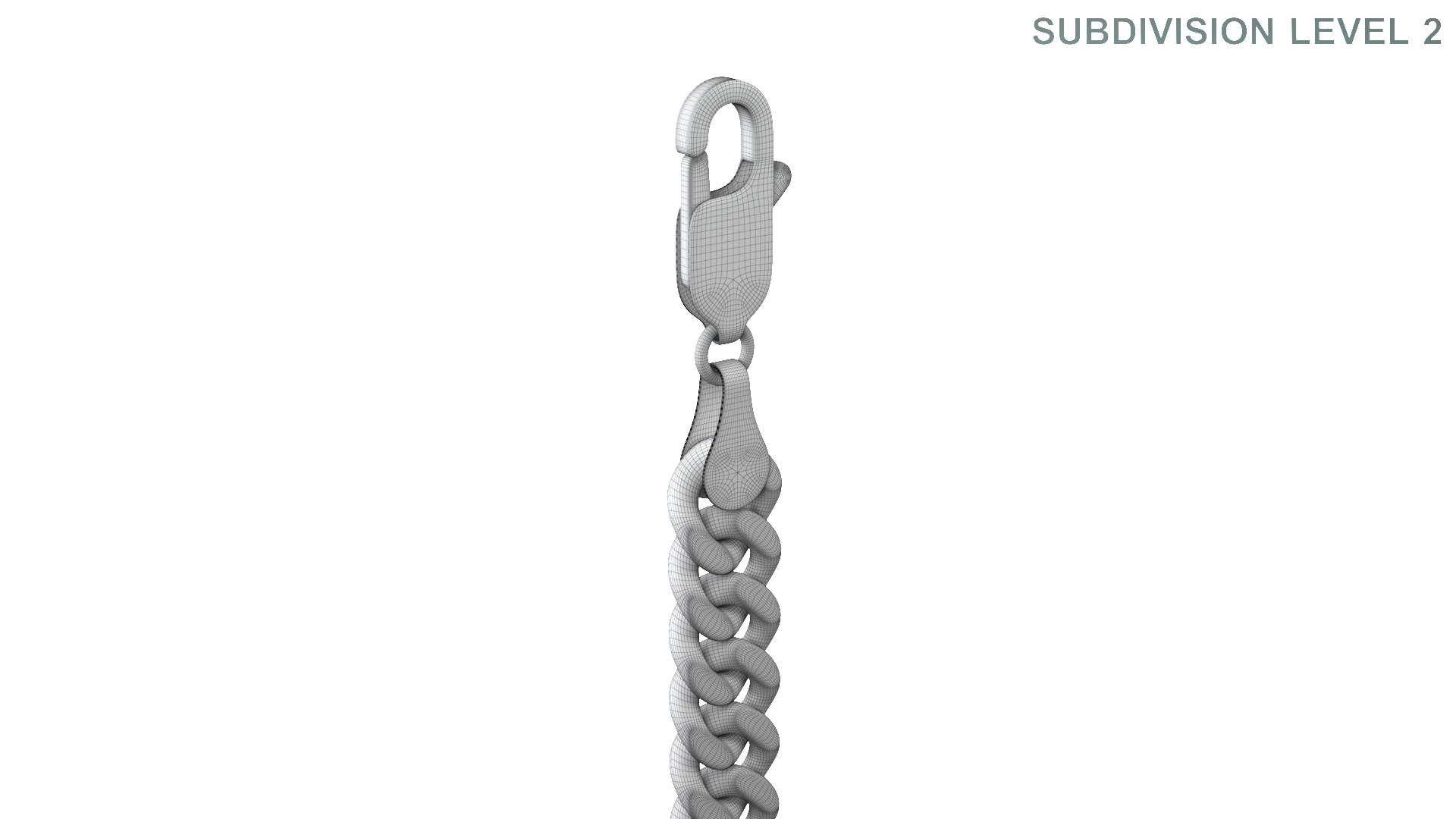 Golden Chain 3D model - TurboSquid 1738379