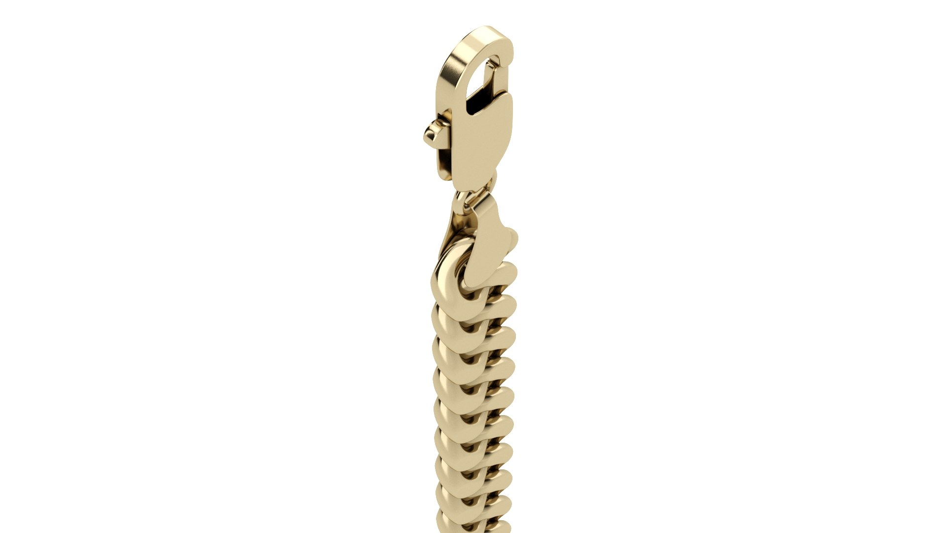 Golden Chain 3D model - TurboSquid 1738379