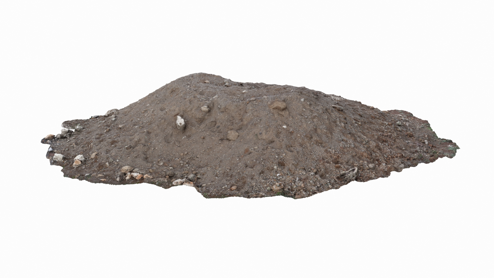 Dirt Pile 3D Model - TurboSquid 1714857