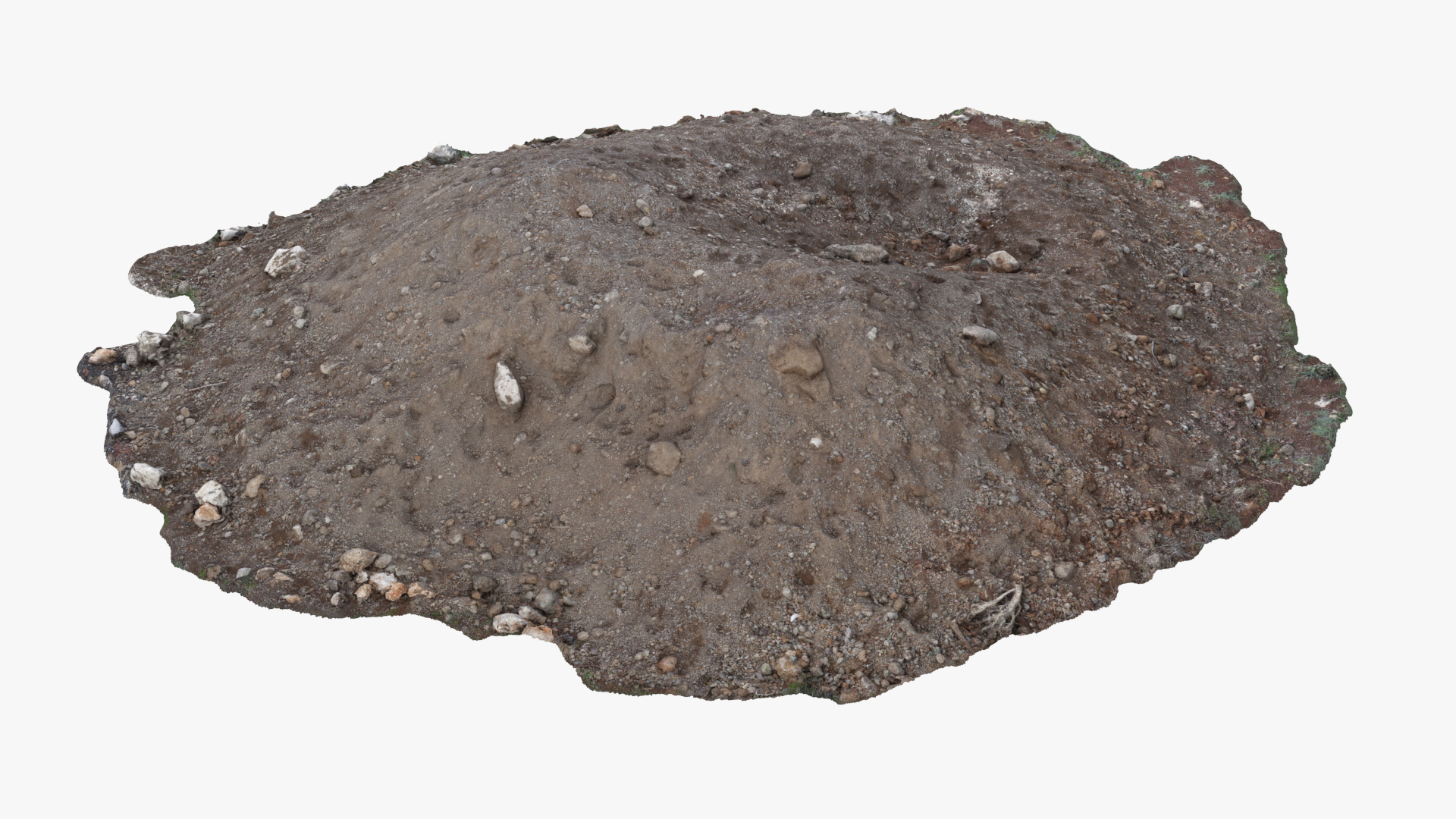 Dirt Pile 3D model - TurboSquid 1714857