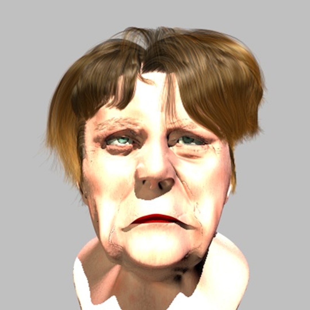 C4d Portrait German Satire