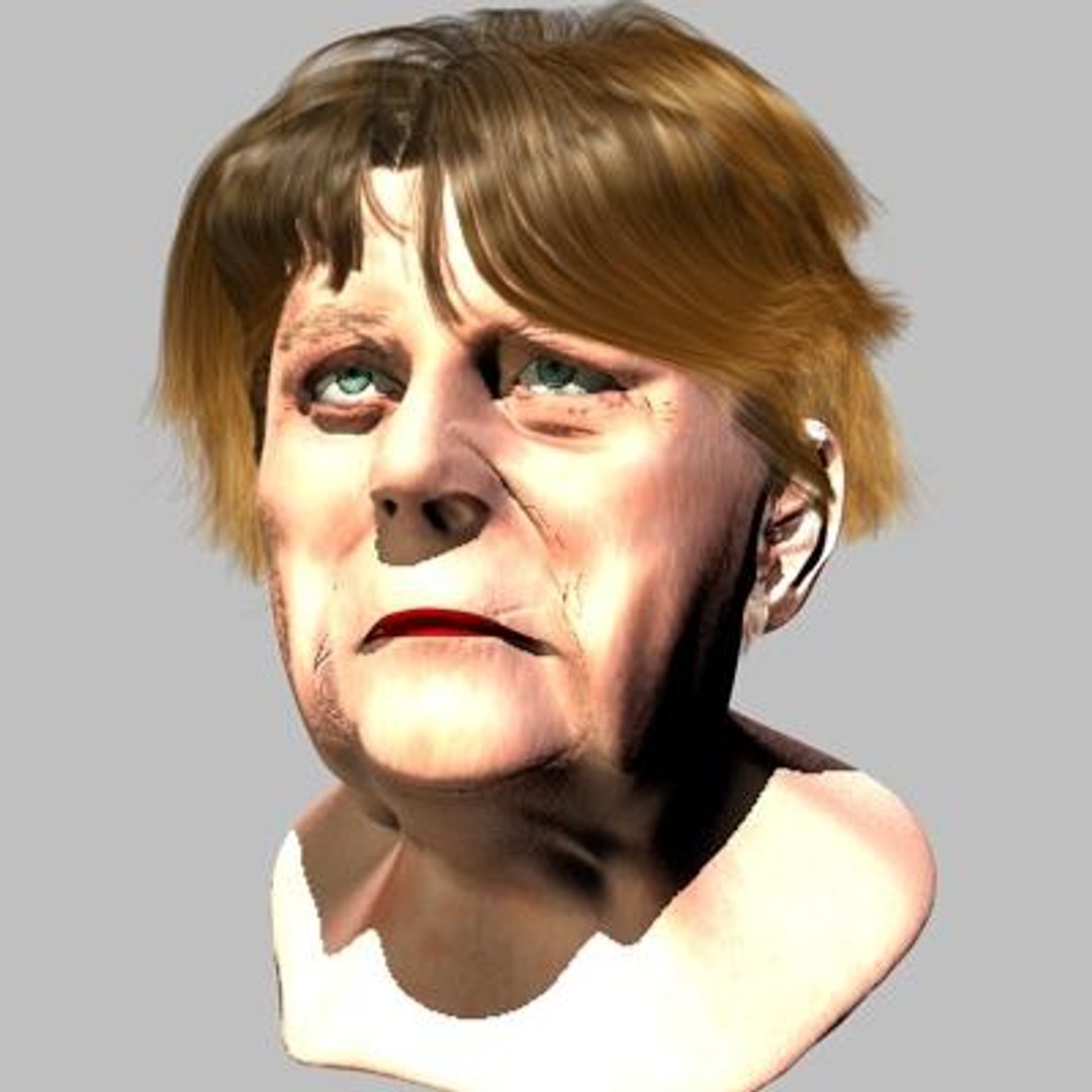 C4d Portrait German Satire