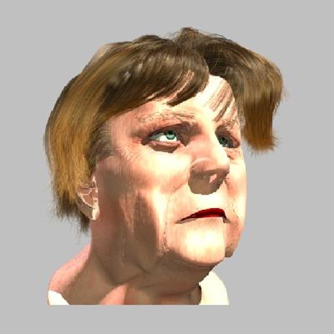 C4d Portrait German Satire