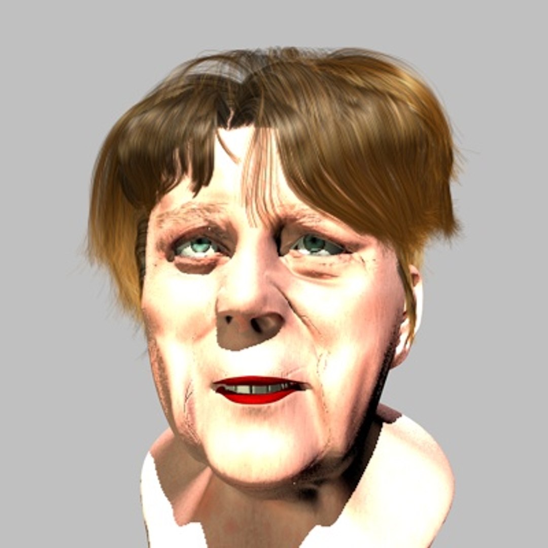 C4d Portrait German Satire