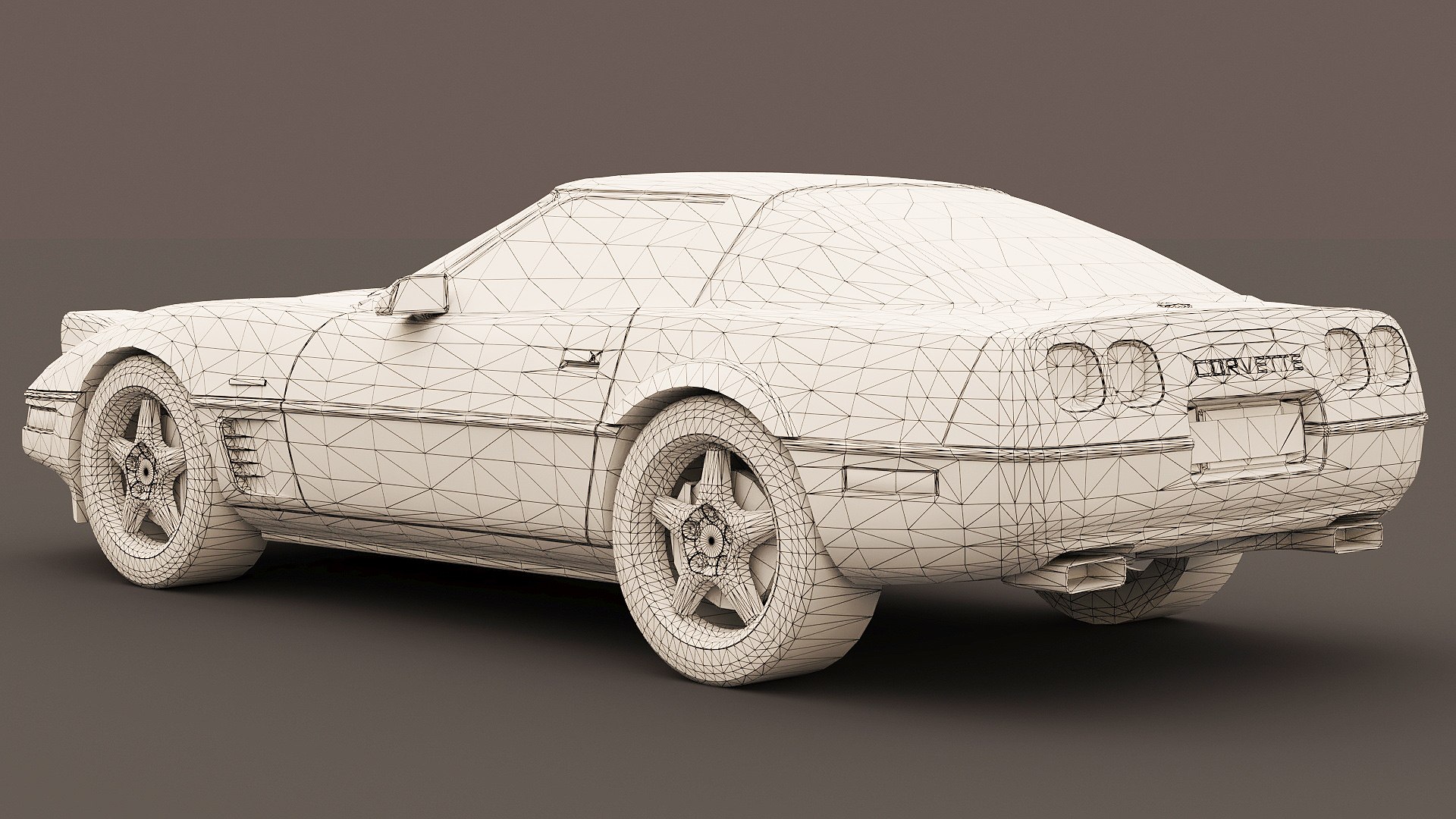 3D Chevrolet Corvette Grand Sport 1996 - TurboSquid 1976120