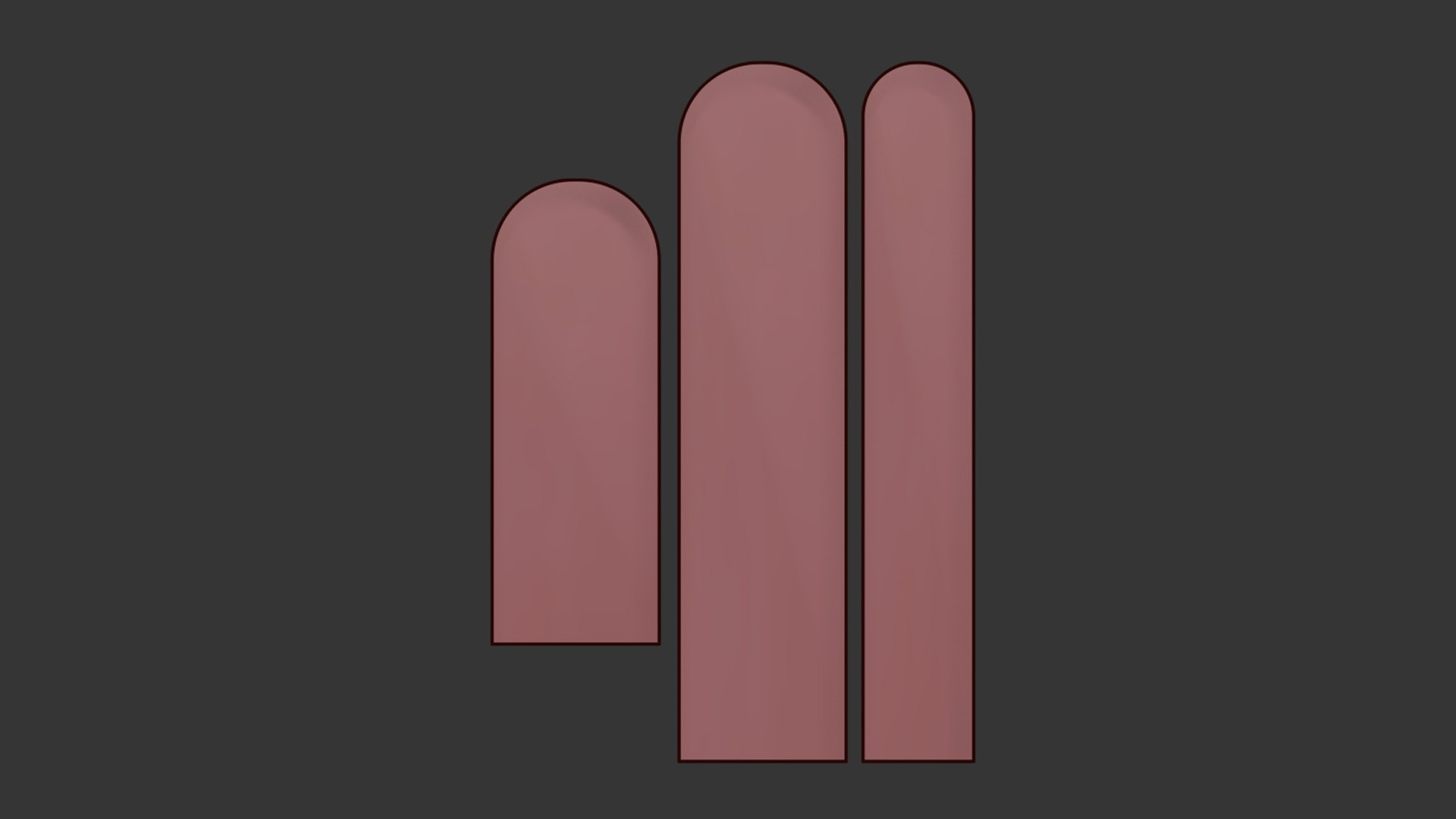 ARK By Ronda Design Mirror Model - TurboSquid 2125771