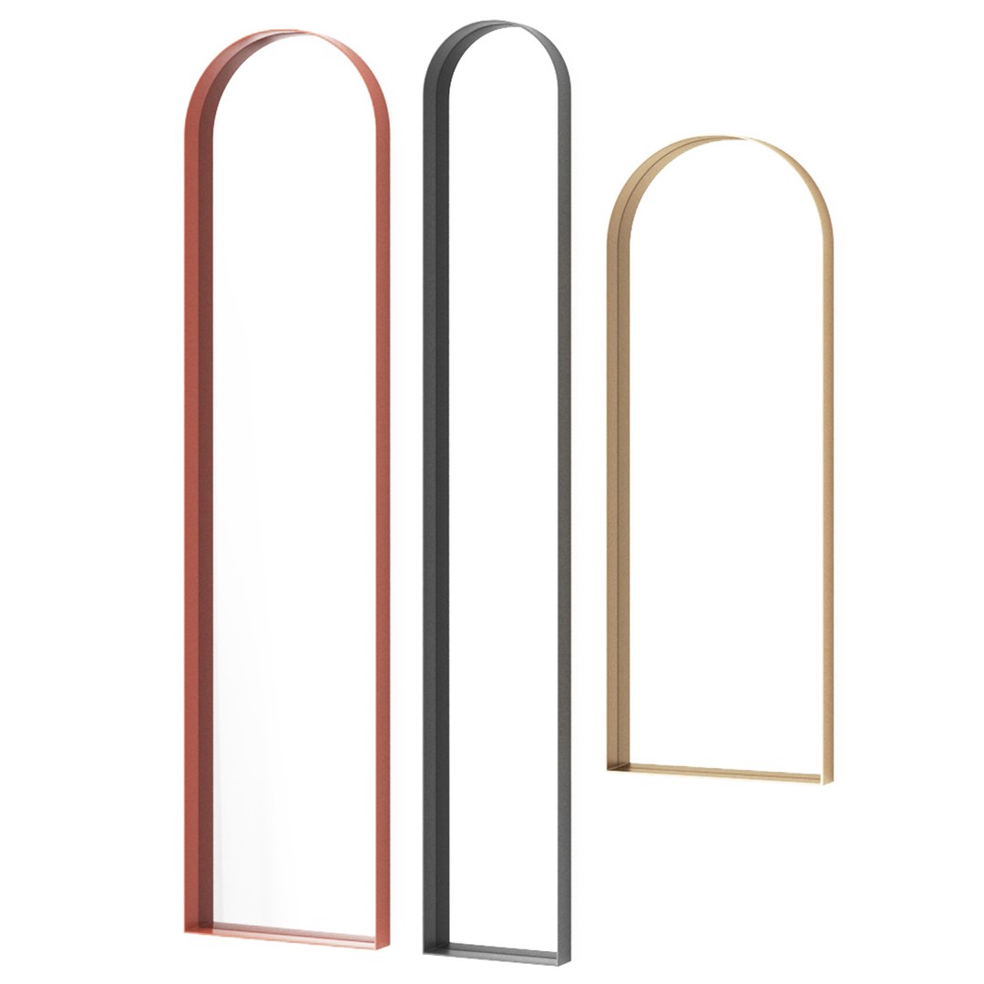 ARK By Ronda Design Mirror Model - TurboSquid 2125771