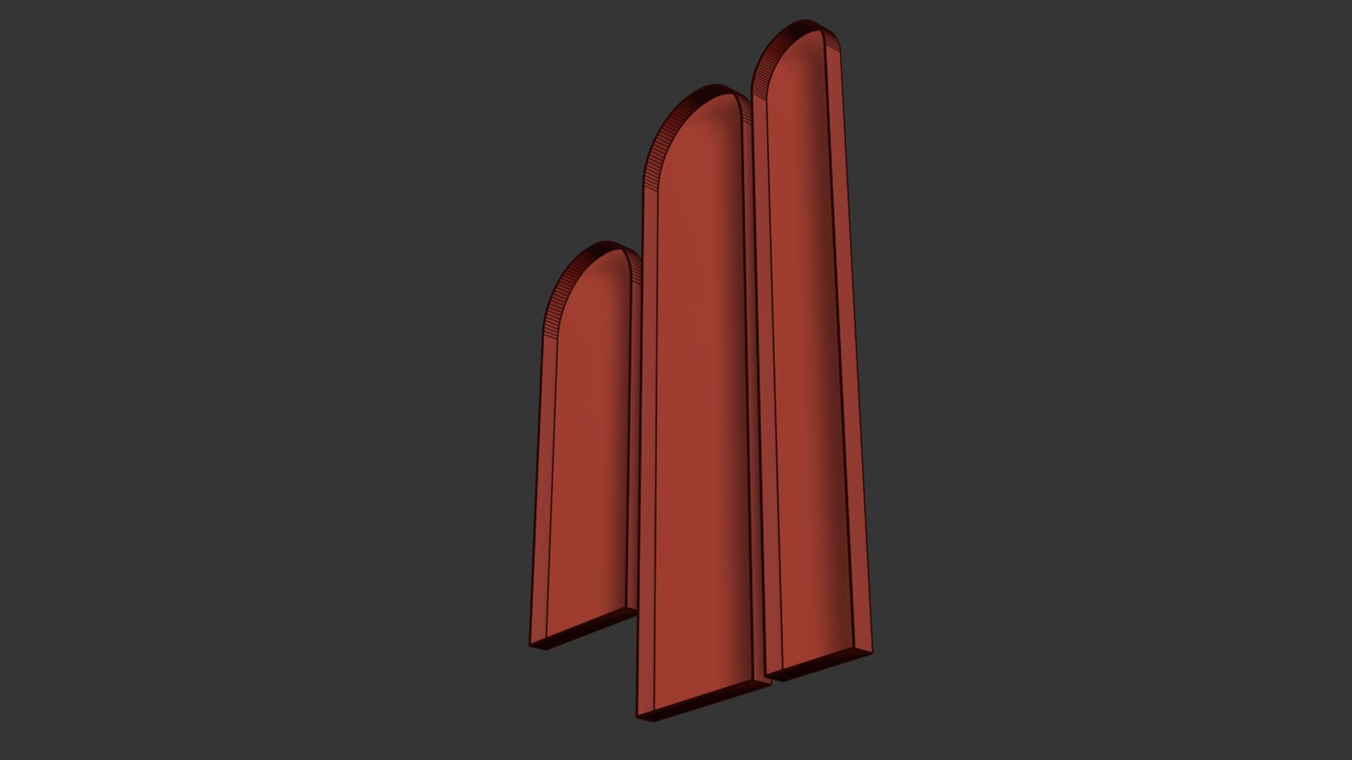 ARK By Ronda Design Mirror Model - TurboSquid 2125771